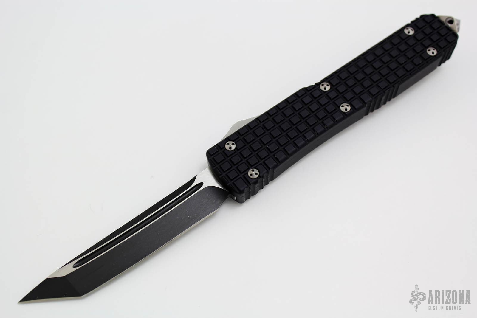 123-1 F Ultratech Tanto Black Standard - Frag Pattern - Arizona Custom ...