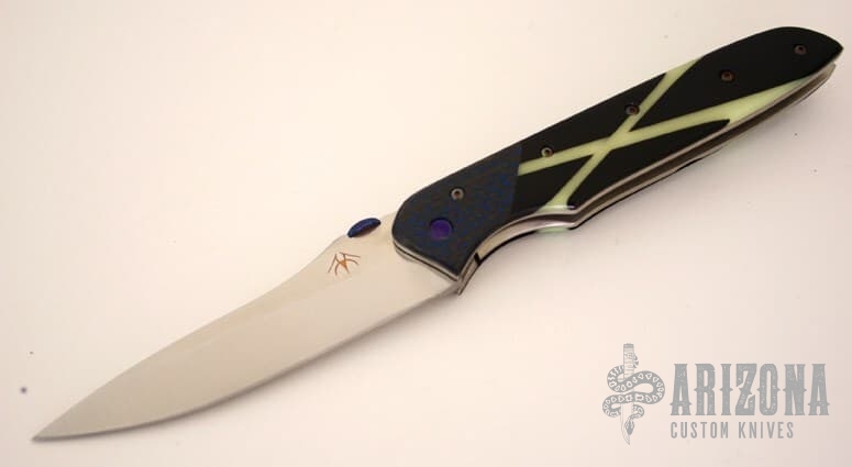 Icon Folder (#2)-by-Mark-Terrell - Arizona Custom Knives