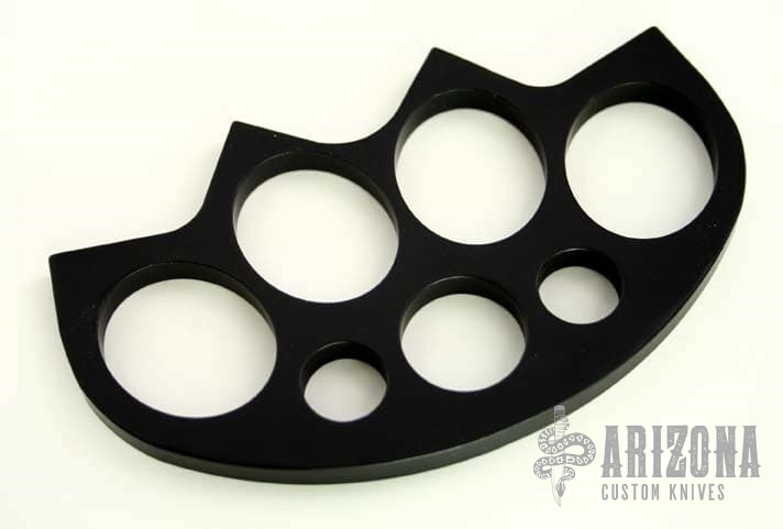 Knuckle Crown - Anodized Aluminum (Black)-by-Laci-Szabo - Arizona ...
