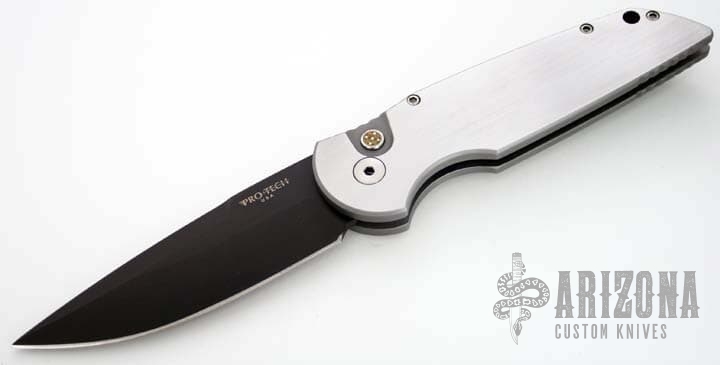 TR-3 Steel Limited (#15)-by--Pro-Tech Knives - Arizona Custom Knives