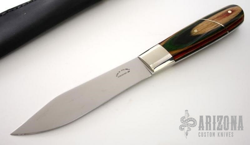 Belt Blade-by-Ron-Colwill - Arizona Custom Knives