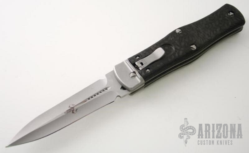 OSS: Cobra D/E Prototype-by--Microtech Knives - Arizona Custom Knives