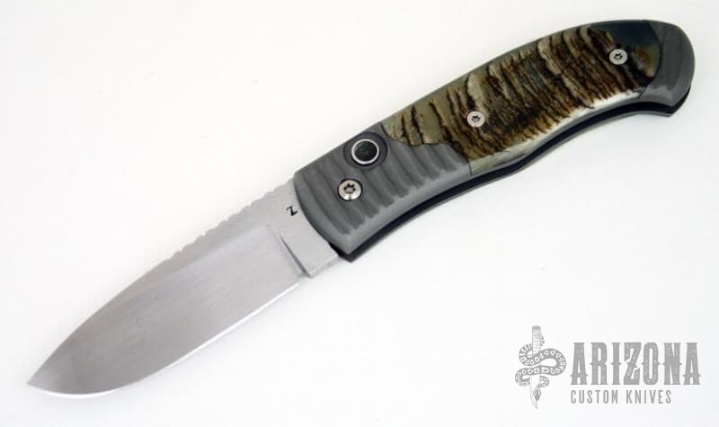Small #9 Automatic-by--Z Custom Knives - Arizona Custom Knives