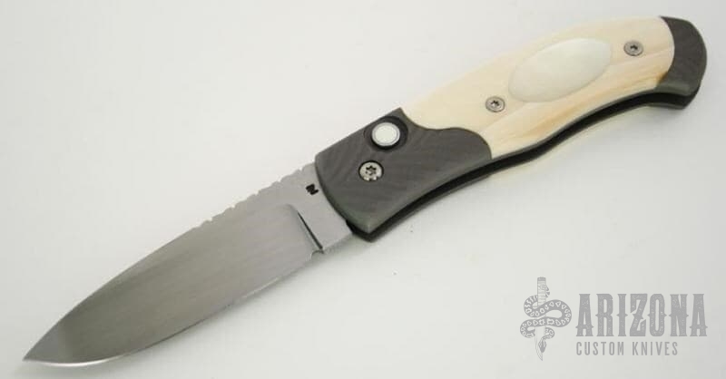 Small #9 Automatic-by--Z Custom Knives - Arizona Custom Knives