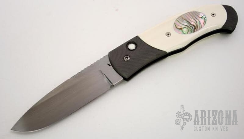 Large #9 Automatic-by--Z Custom Knives - Arizona Custom Knives