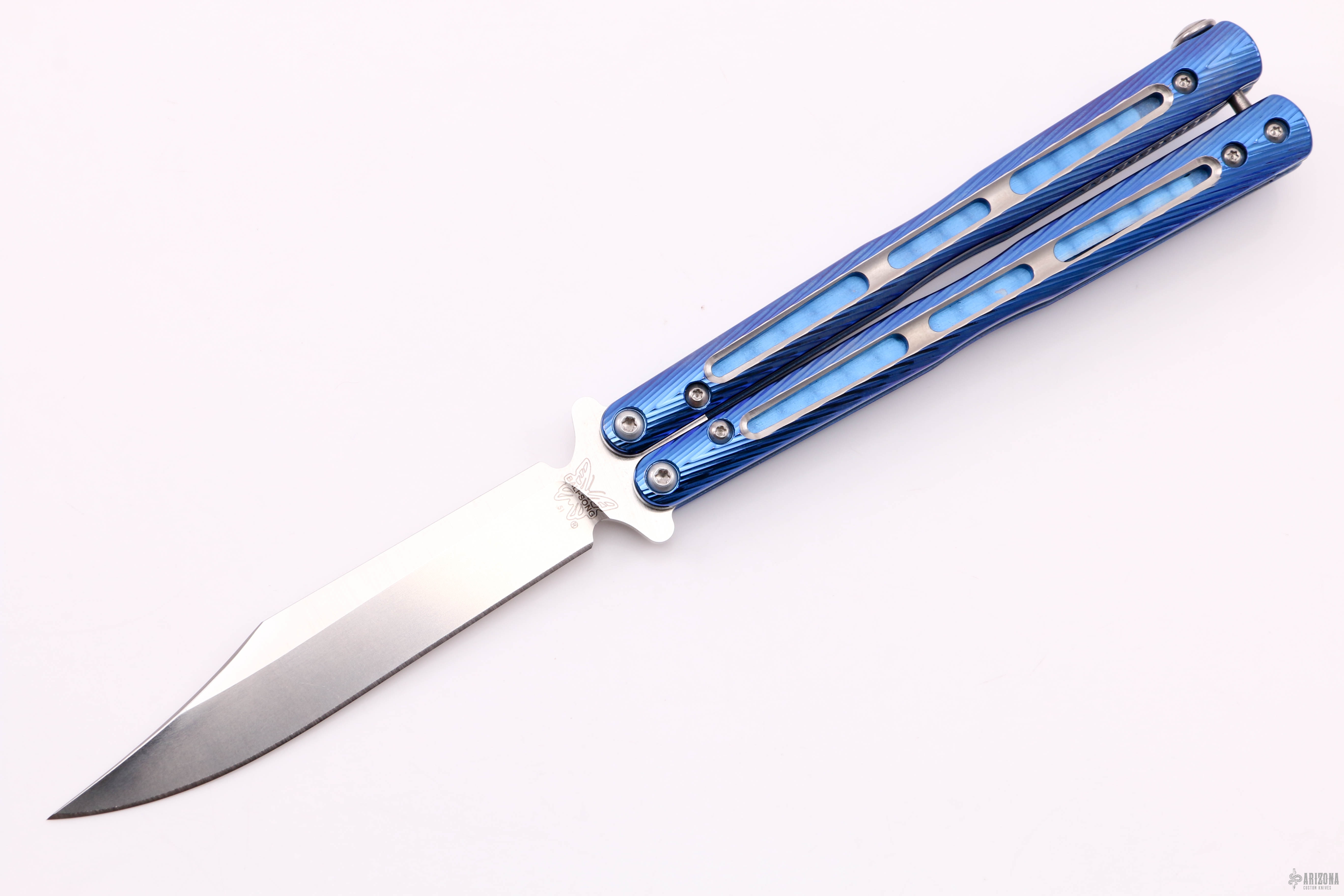 Model 51 Morpho with Flytanium scales - Modified Blade Shape - Arizona ...
