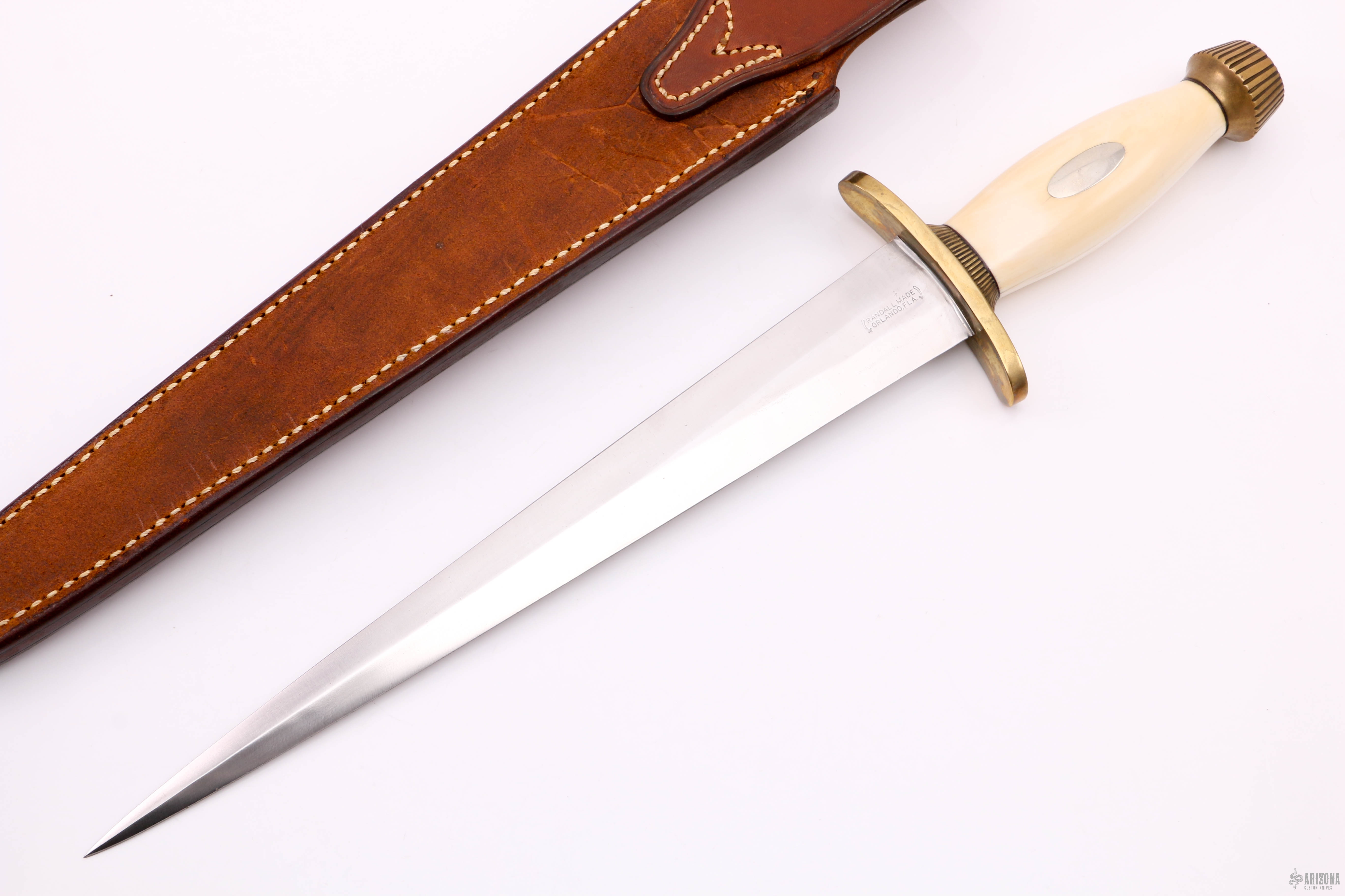 Model 13-12 Arkansas Toothpick - Arizona Custom Knives