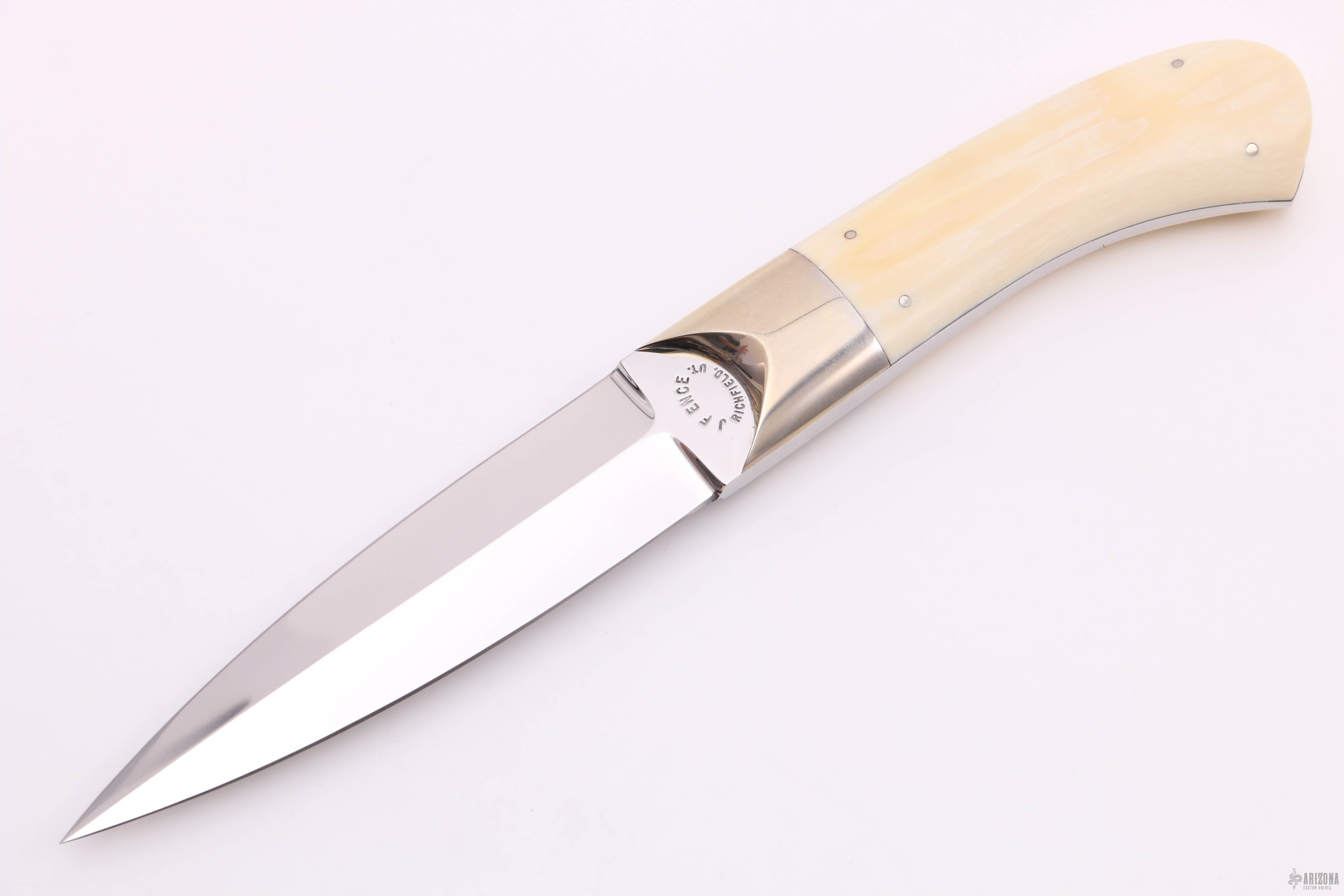 Ivory Dagger - Arizona Custom Knives