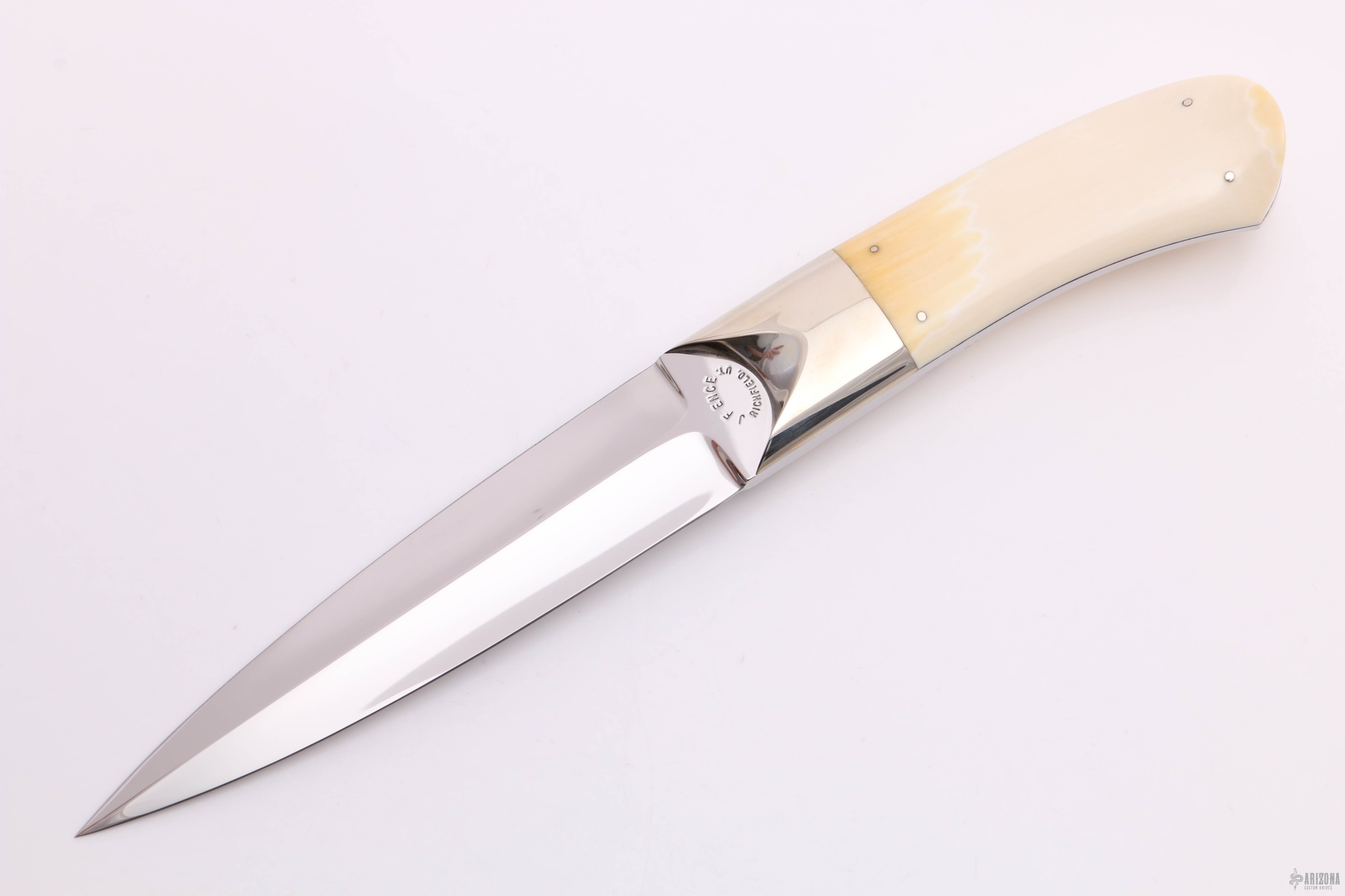 Ivory Dagger - Arizona Custom Knives