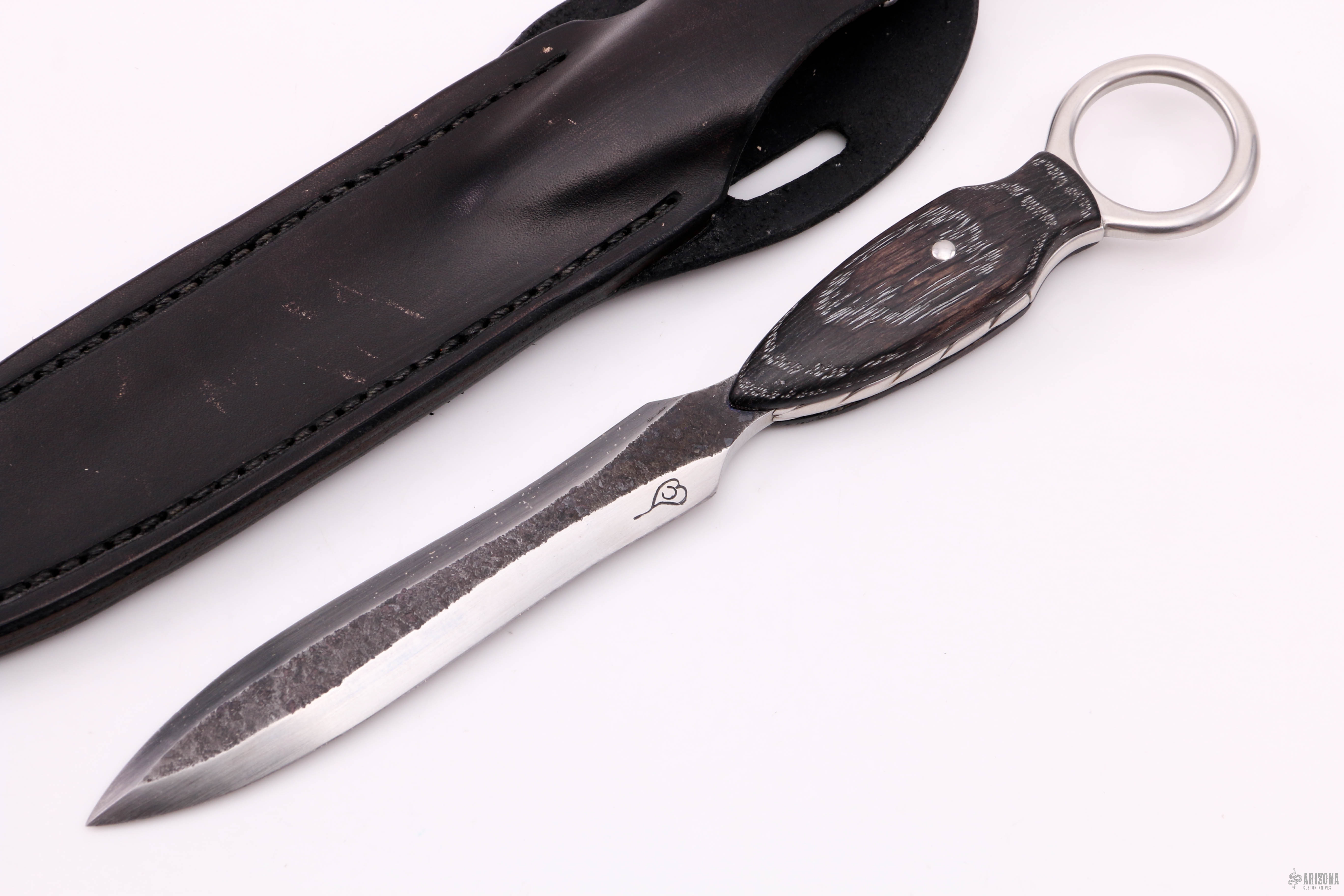 Lucky Pigeon Sleeve Dagger | Arizona Custom Knives