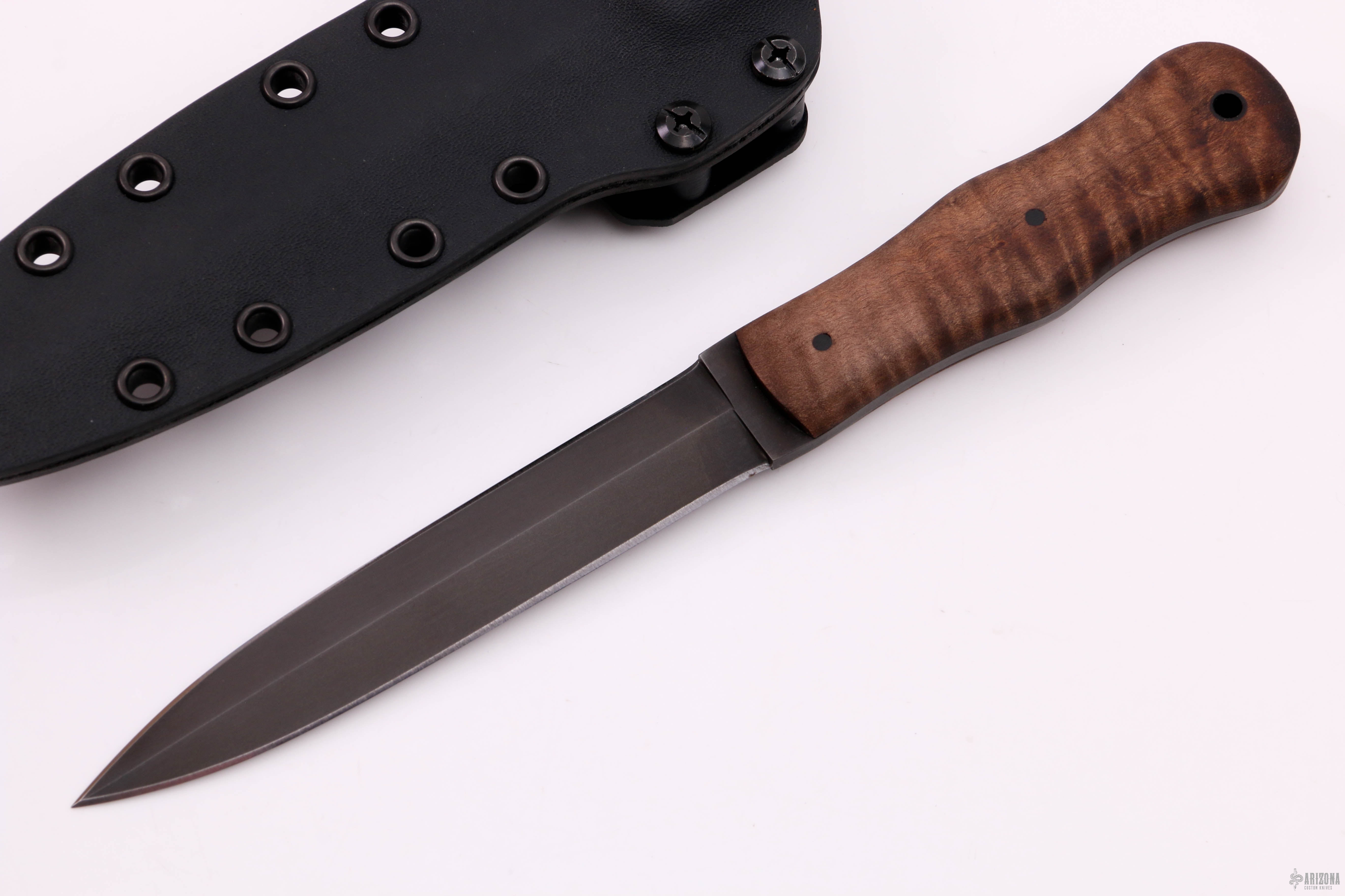 Tactical Dagger - Maple - Arizona Custom Knives