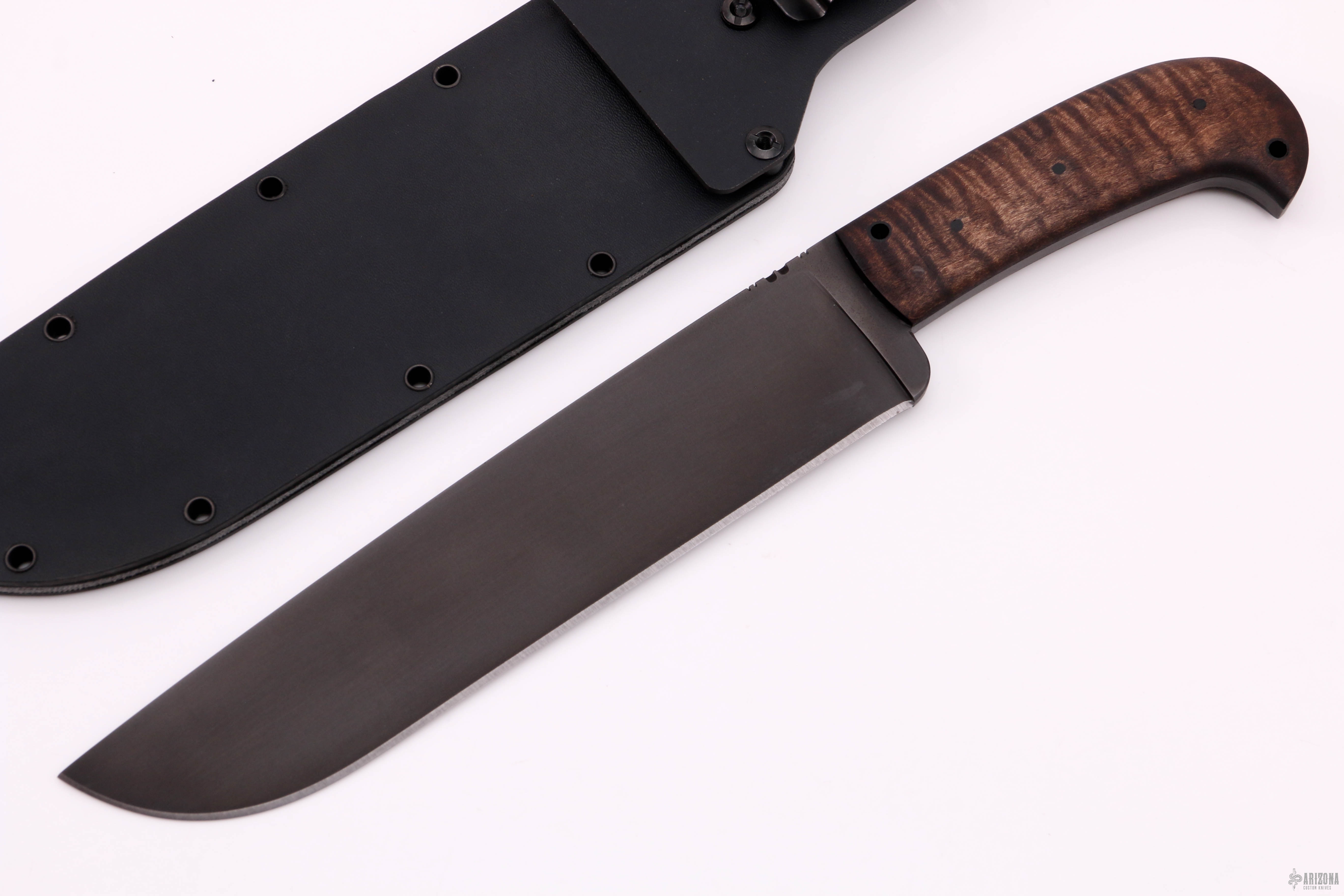 Camp Knife - Maple - Arizona Custom Knives