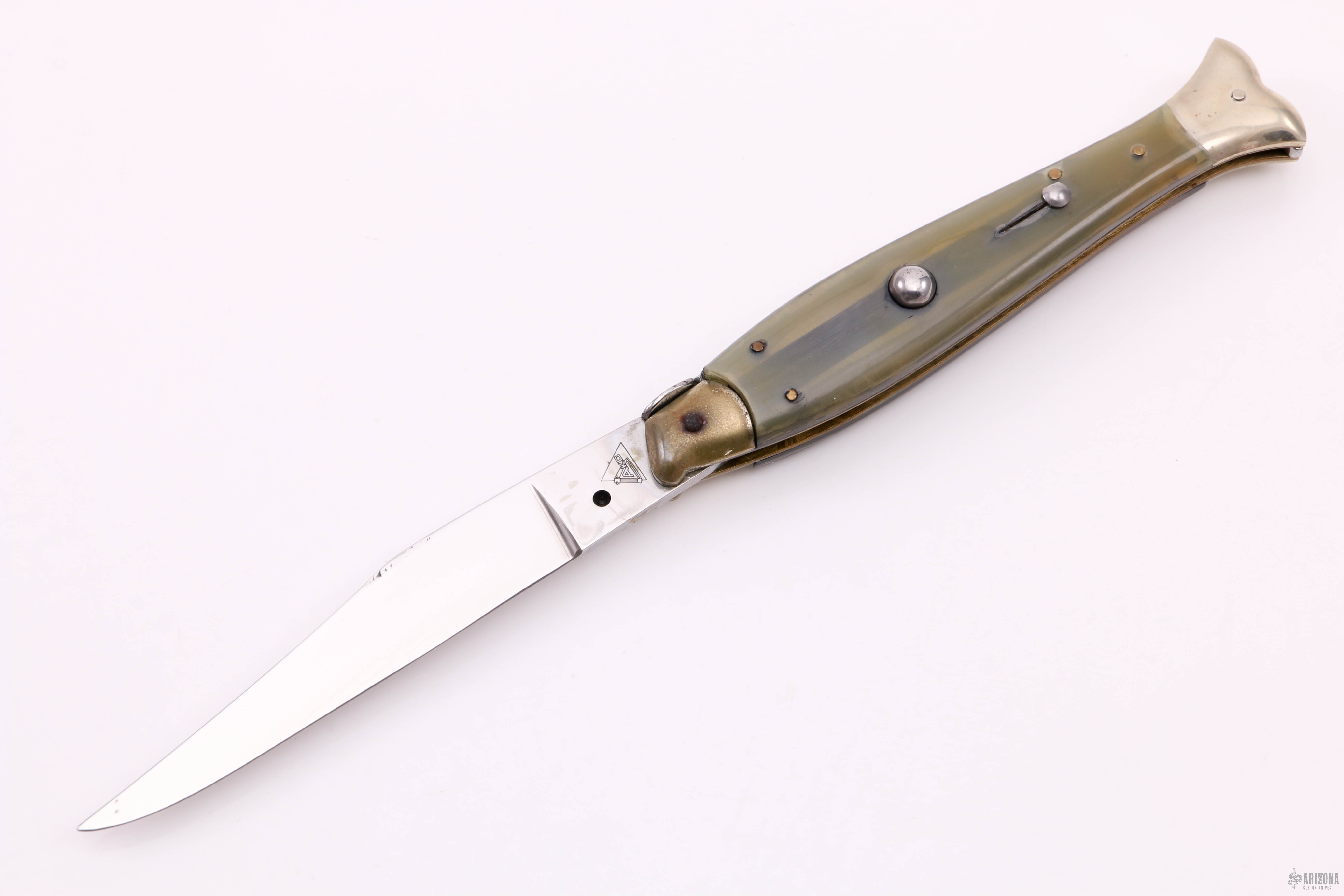 Fish Picklock - Honey Horn | Arizona Custom Knives