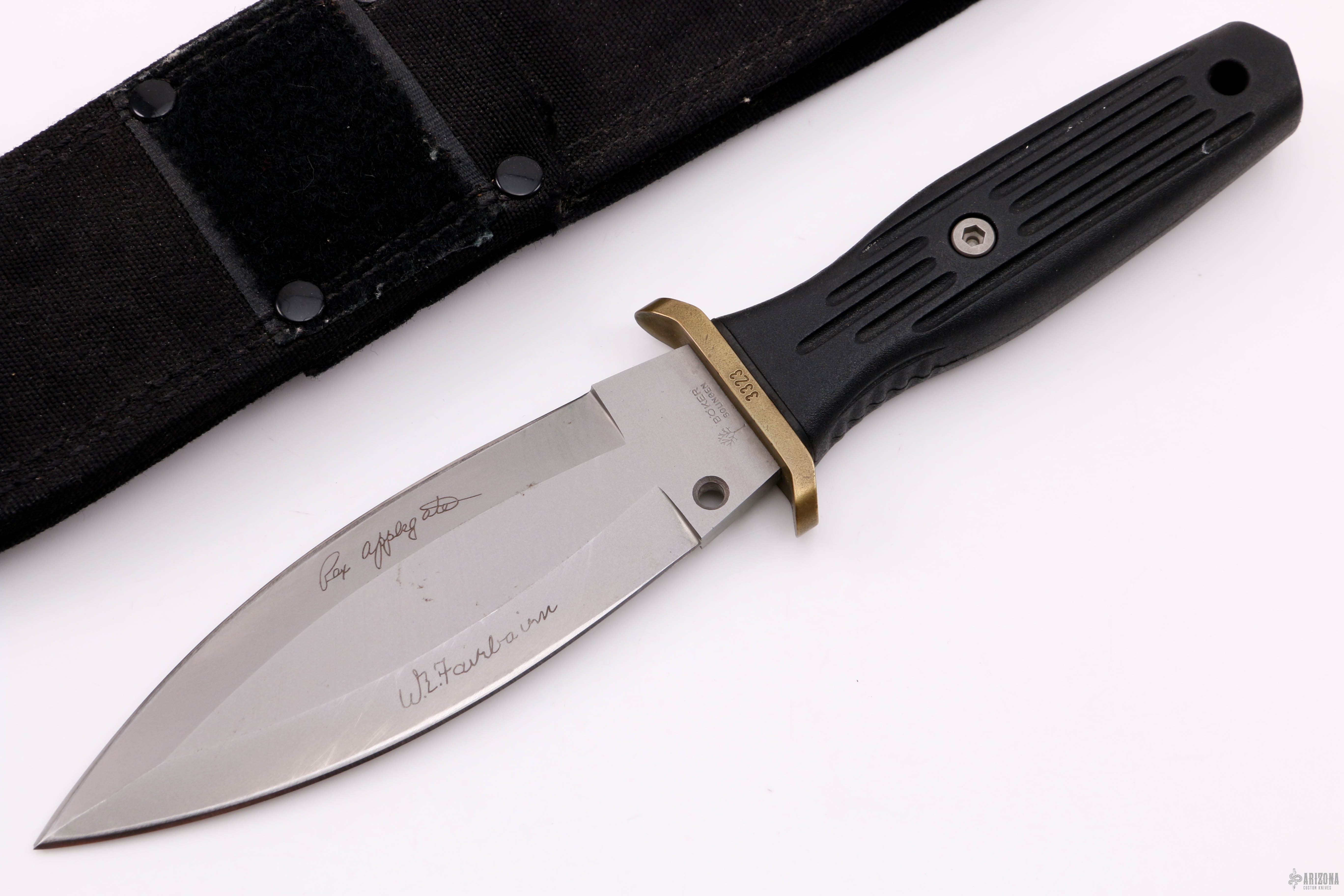 Applegate Fairbairn Mini Smatchet #3323 - Arizona Custom Knives
