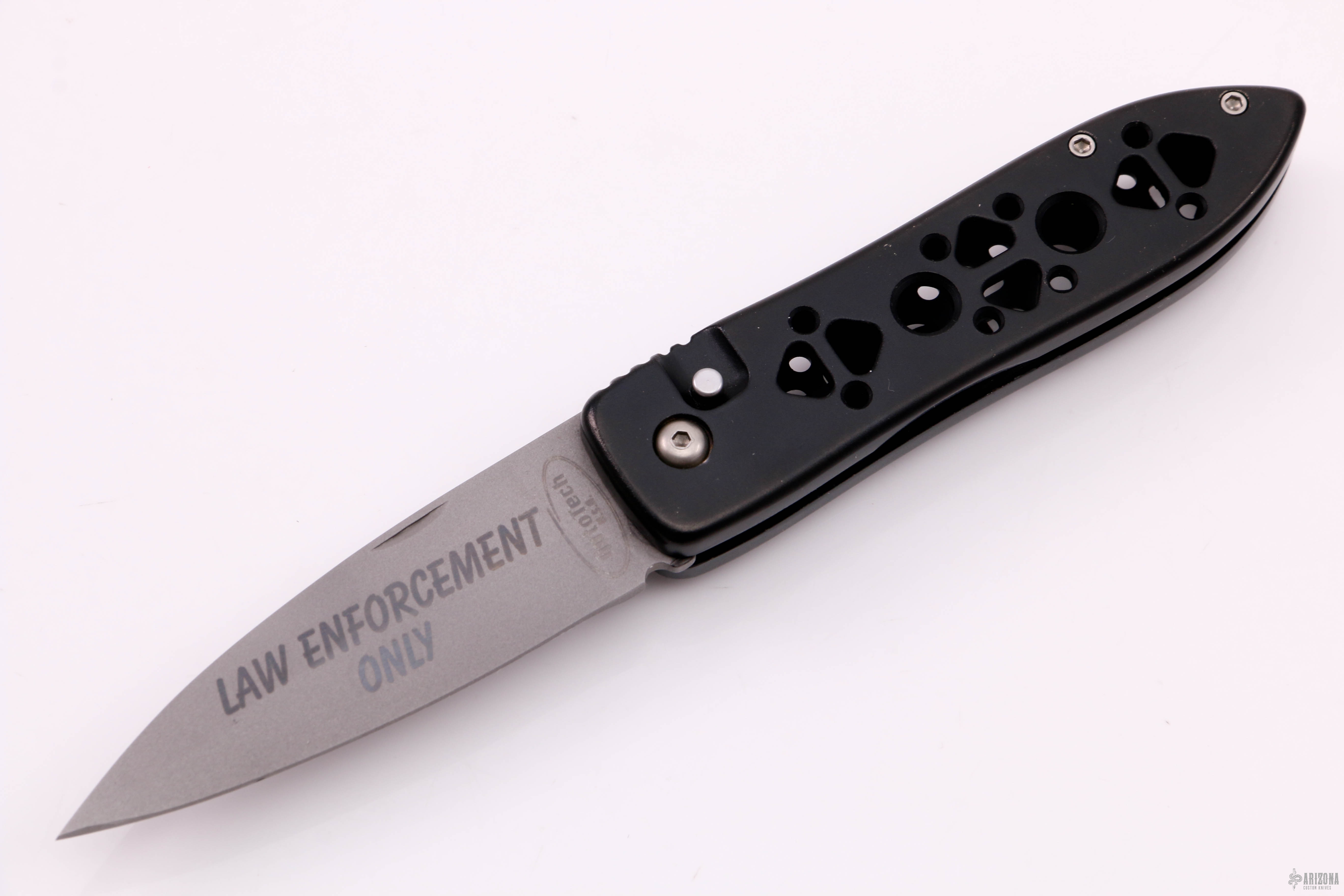 Auto - "Law Enforcement Only" - Arizona Custom Knives