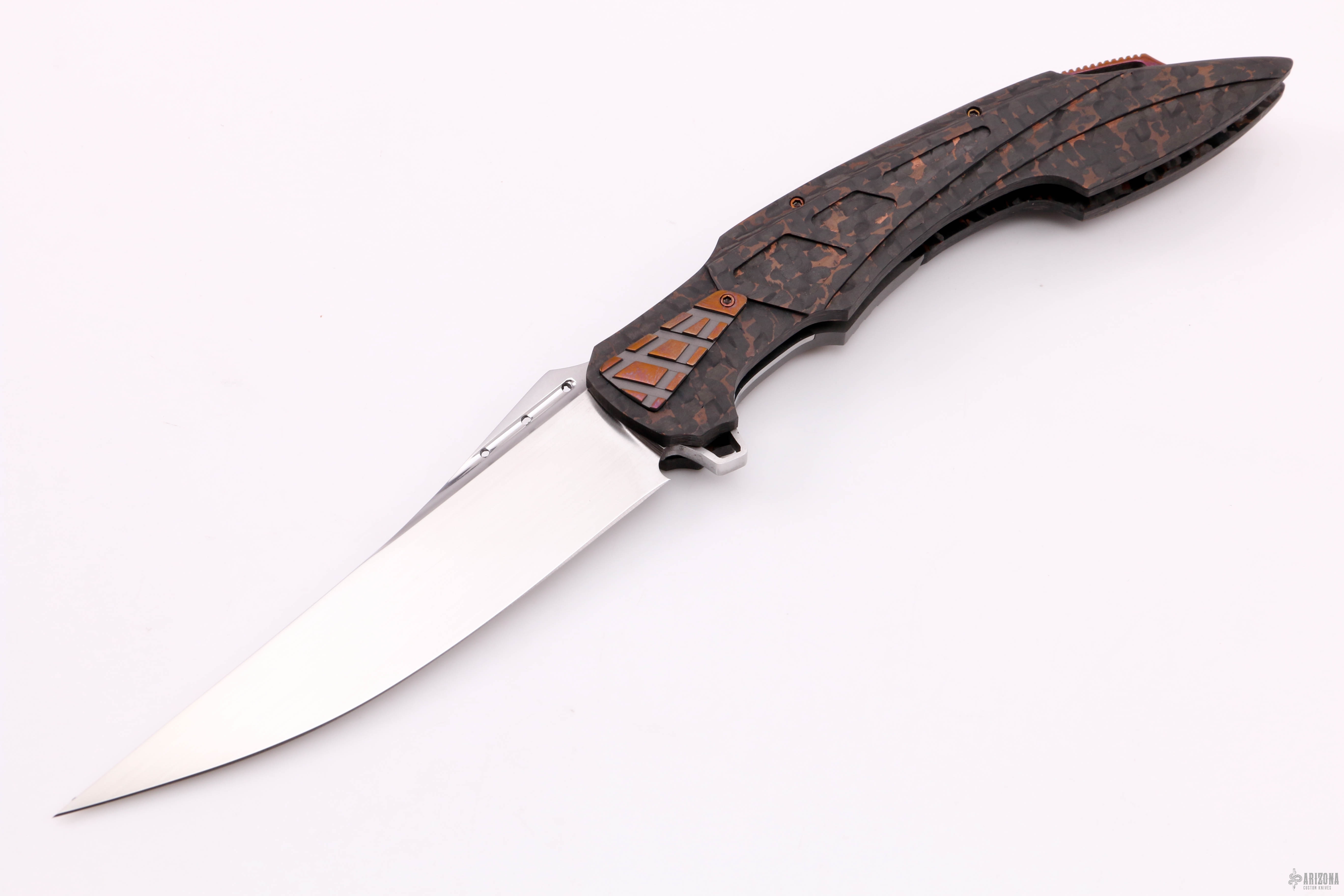 Curv Flipper - Arizona Custom Knives