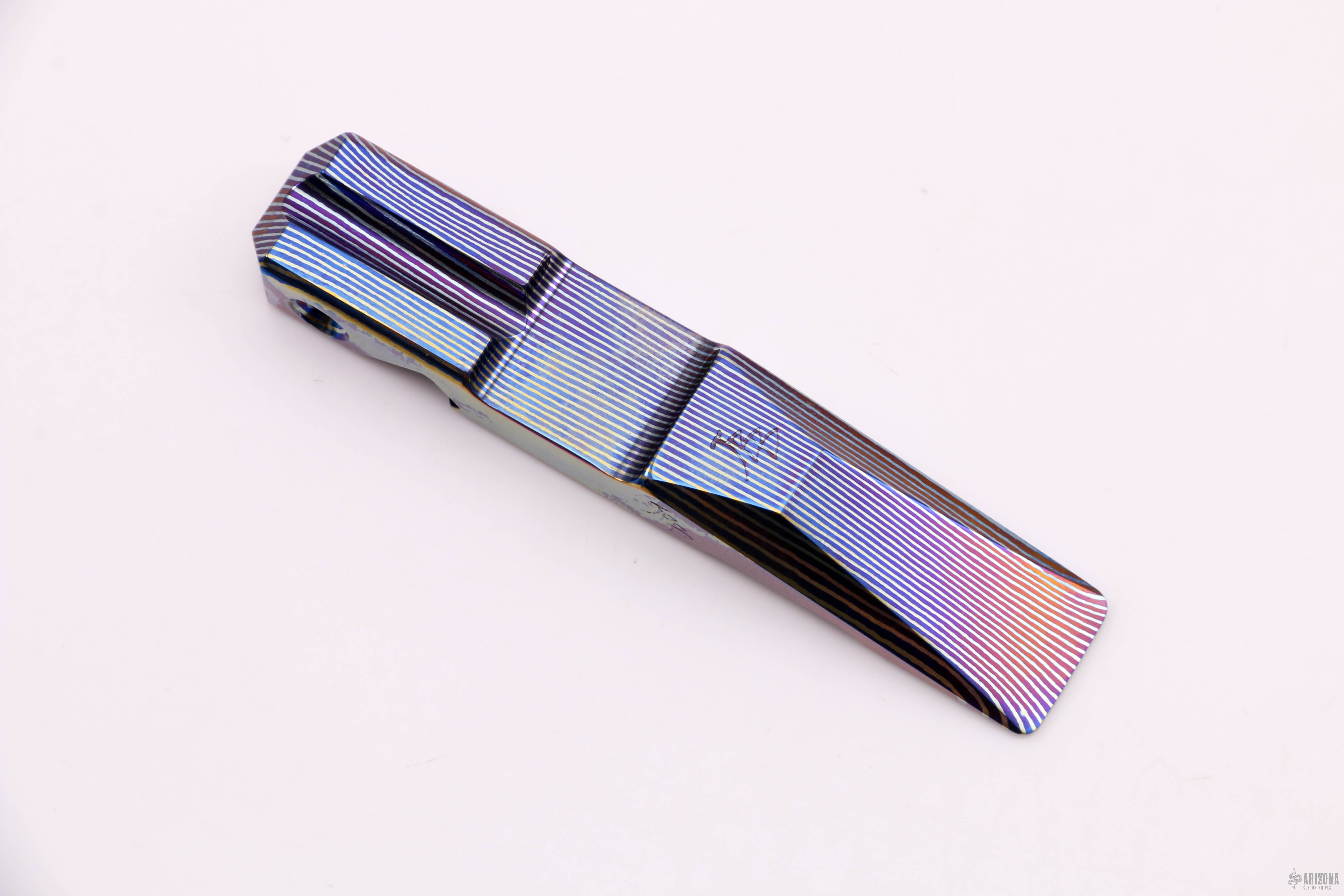 Timascus Power Tool - Arizona Custom Knives