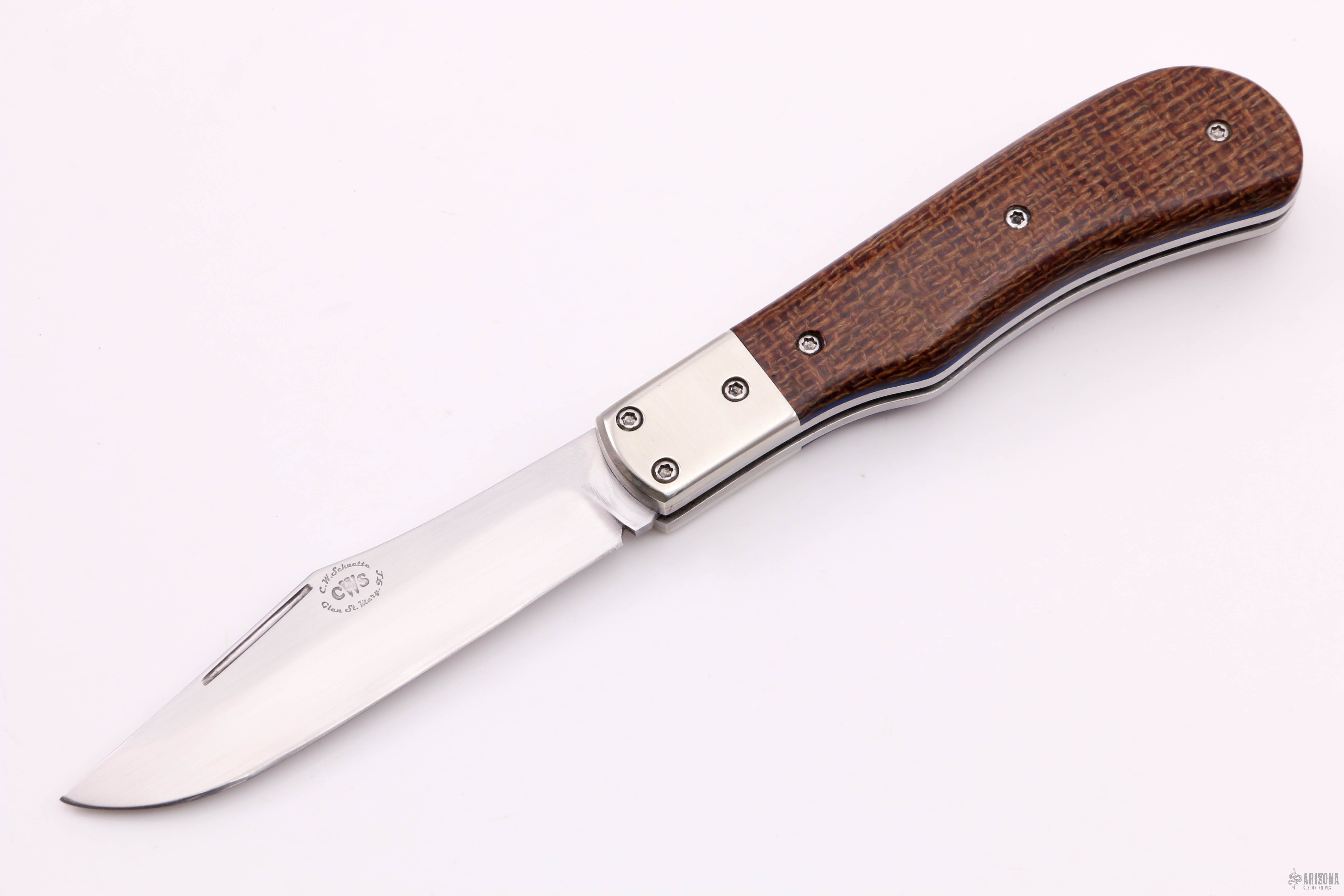 Folding Hunter - Slipjoint - Arizona Custom Knives