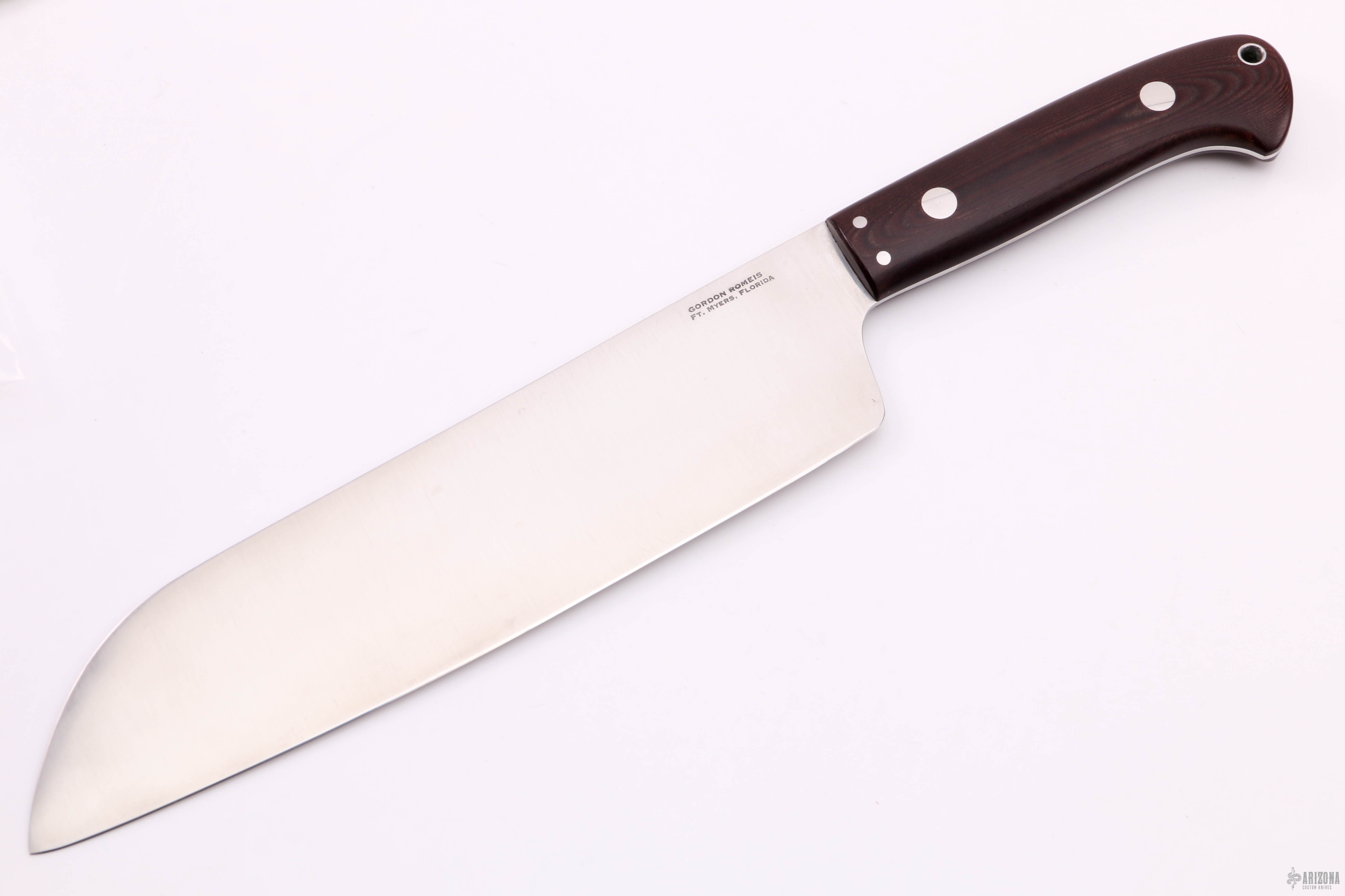 Large Chef Knife - Arizona Custom Knives