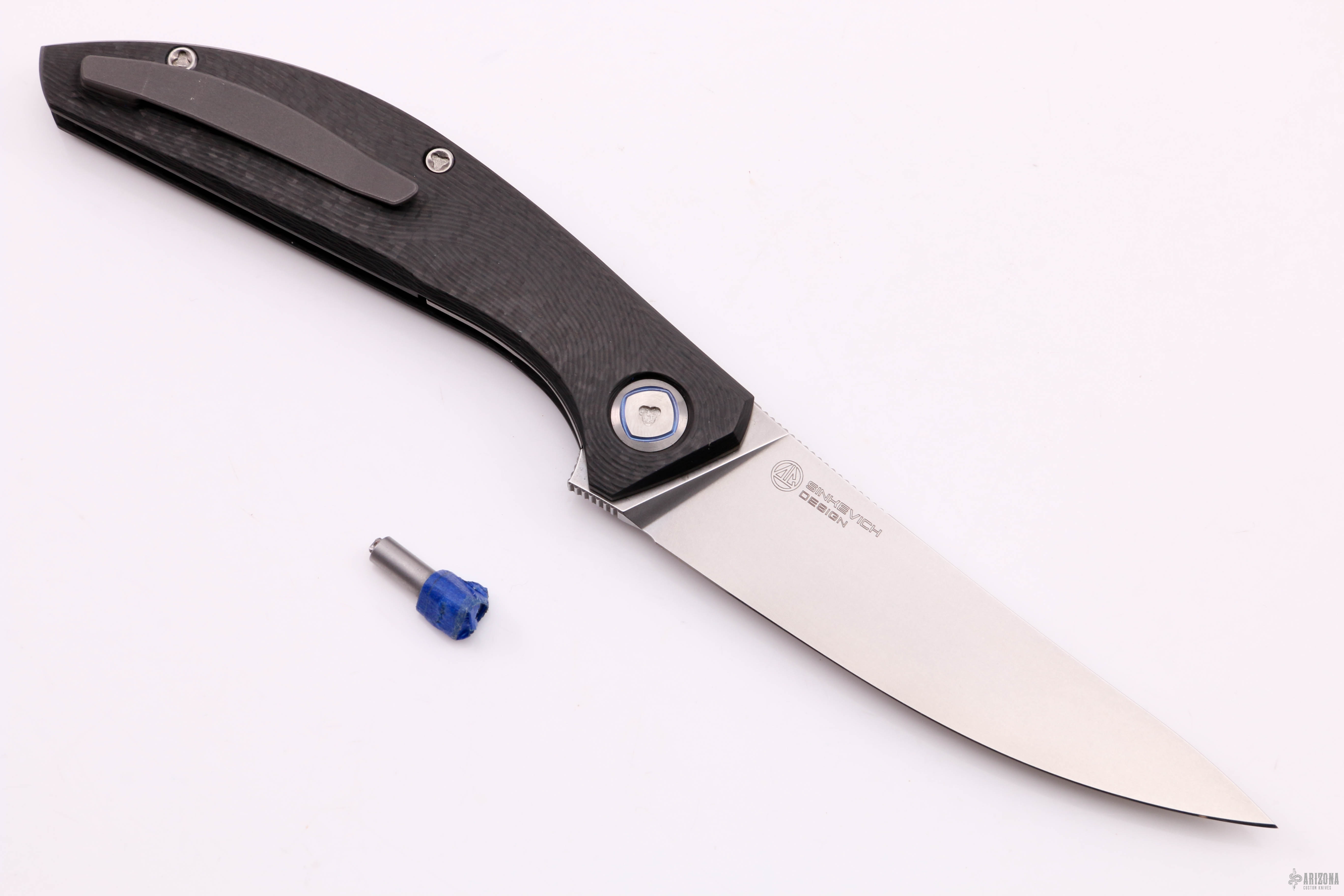 Sigma Flipper - 160 of 200 - Arizona Custom Knives