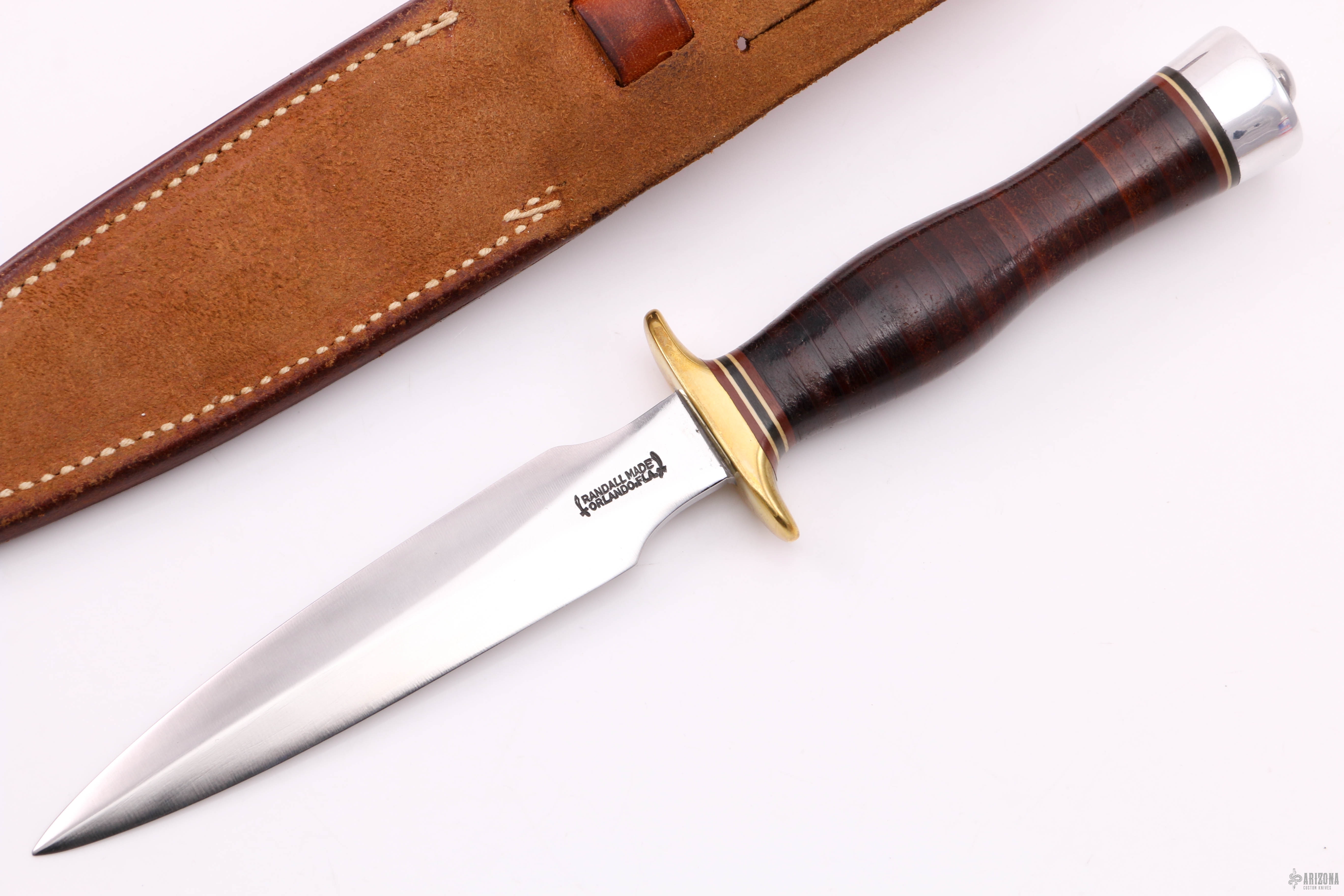 Model 2-5" - Fighting Stiletto | Arizona Custom Knives