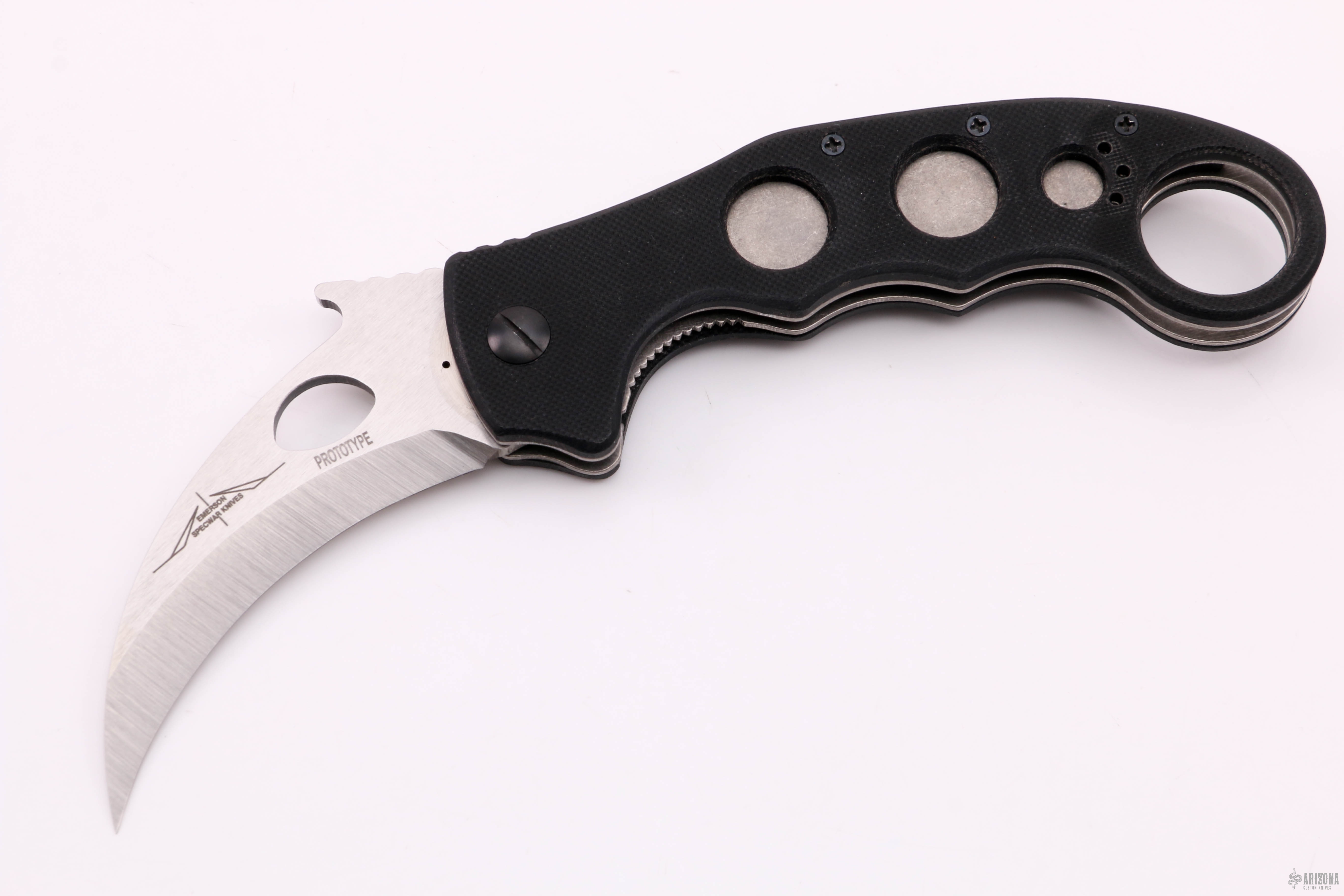 Custom Super Karambit Prototype - Arizona Custom Knives
