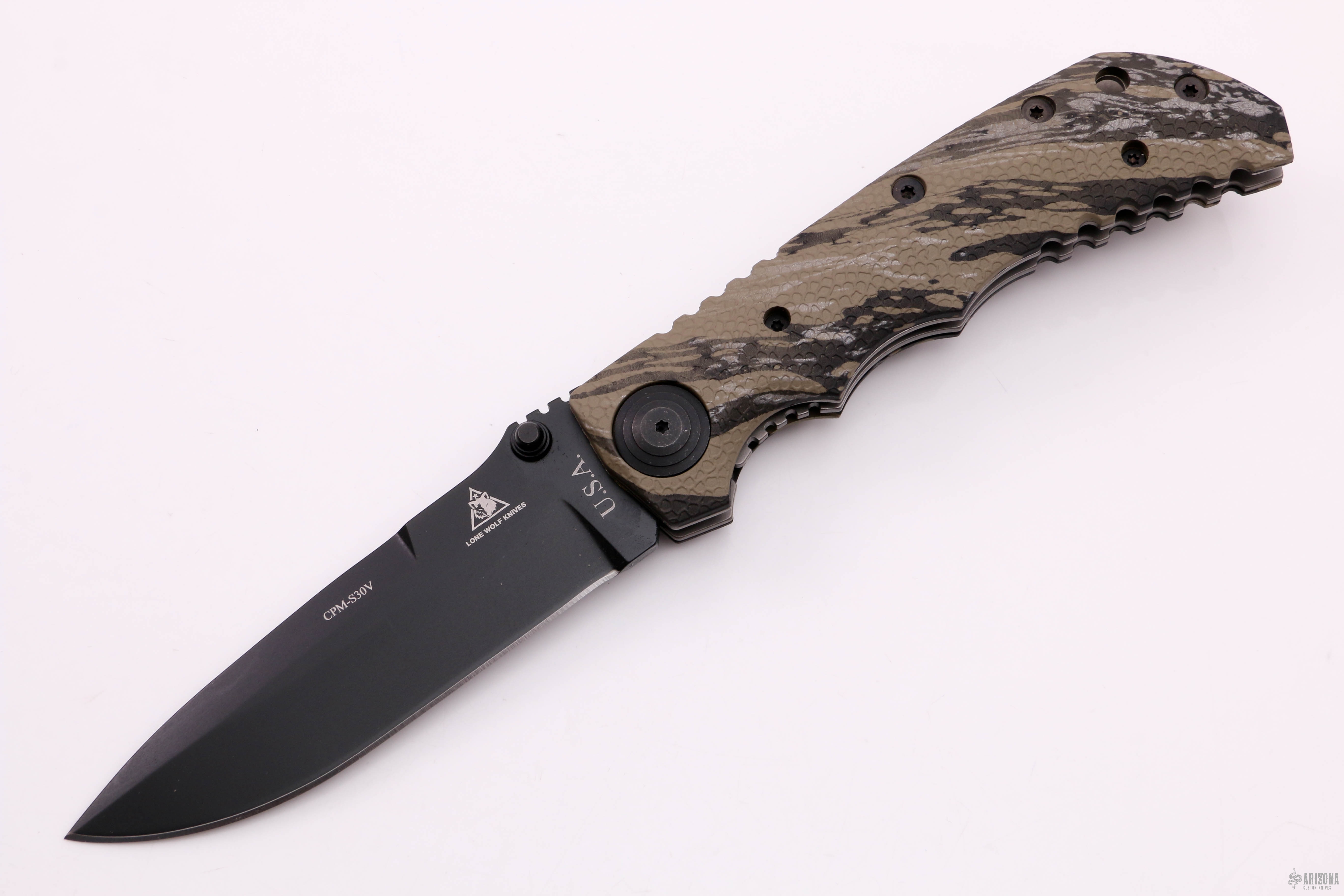 T3 Ranger - Harsey Tactical Folder - Arizona Custom Knives