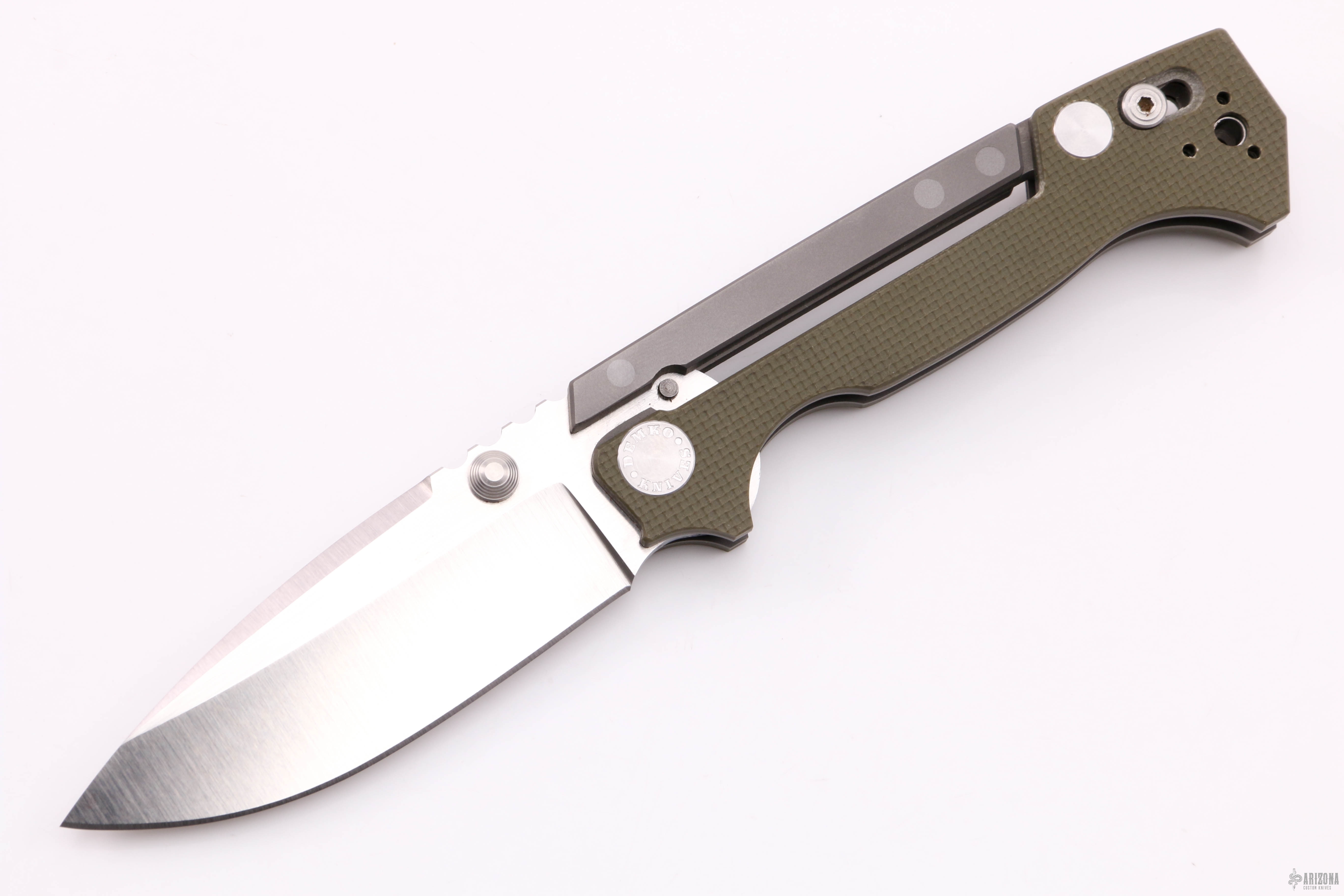 Custom AD15 - Textured G10 - Arizona Custom Knives