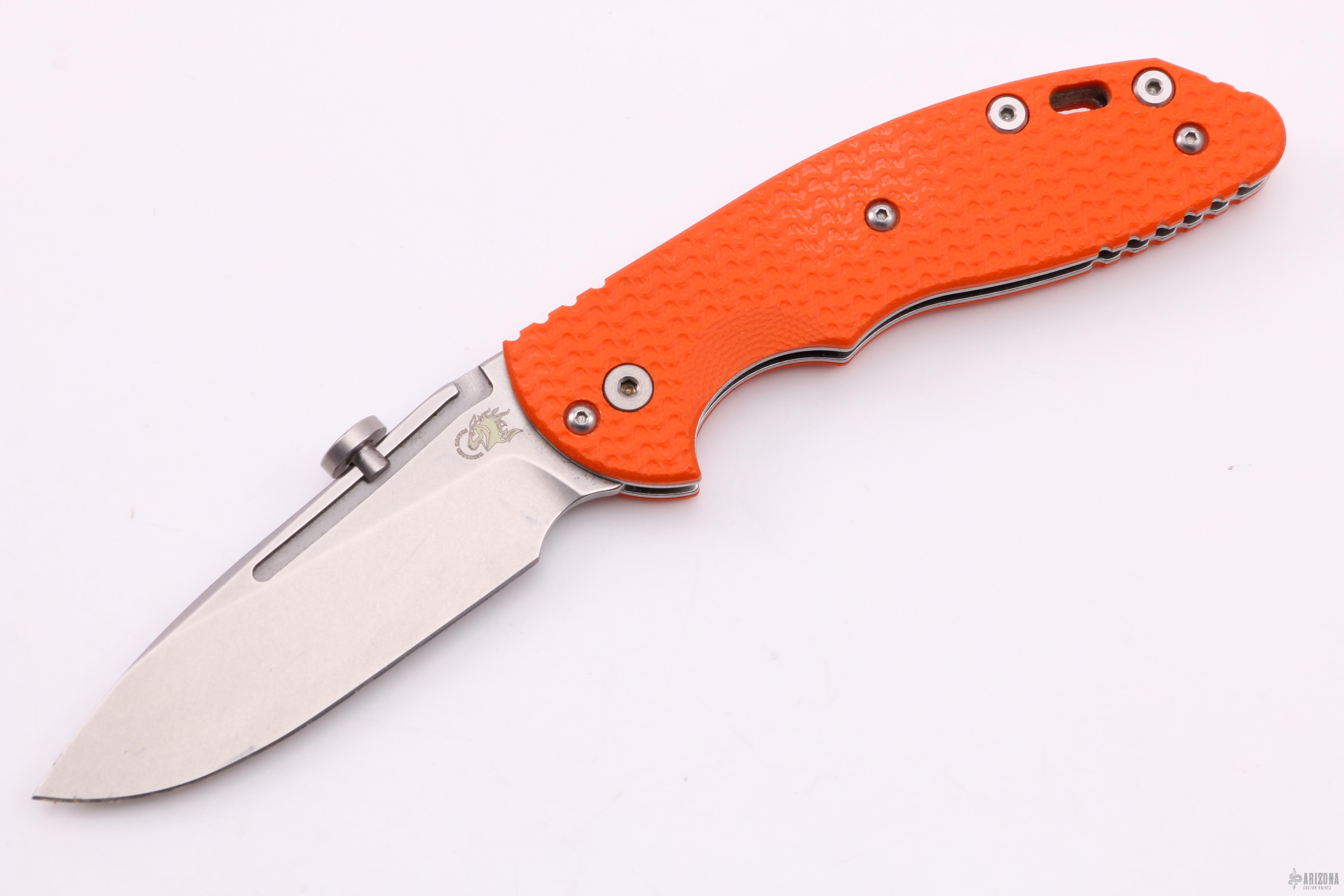 SM Slippy - Slicer Stonewash - Arizona Custom Knives