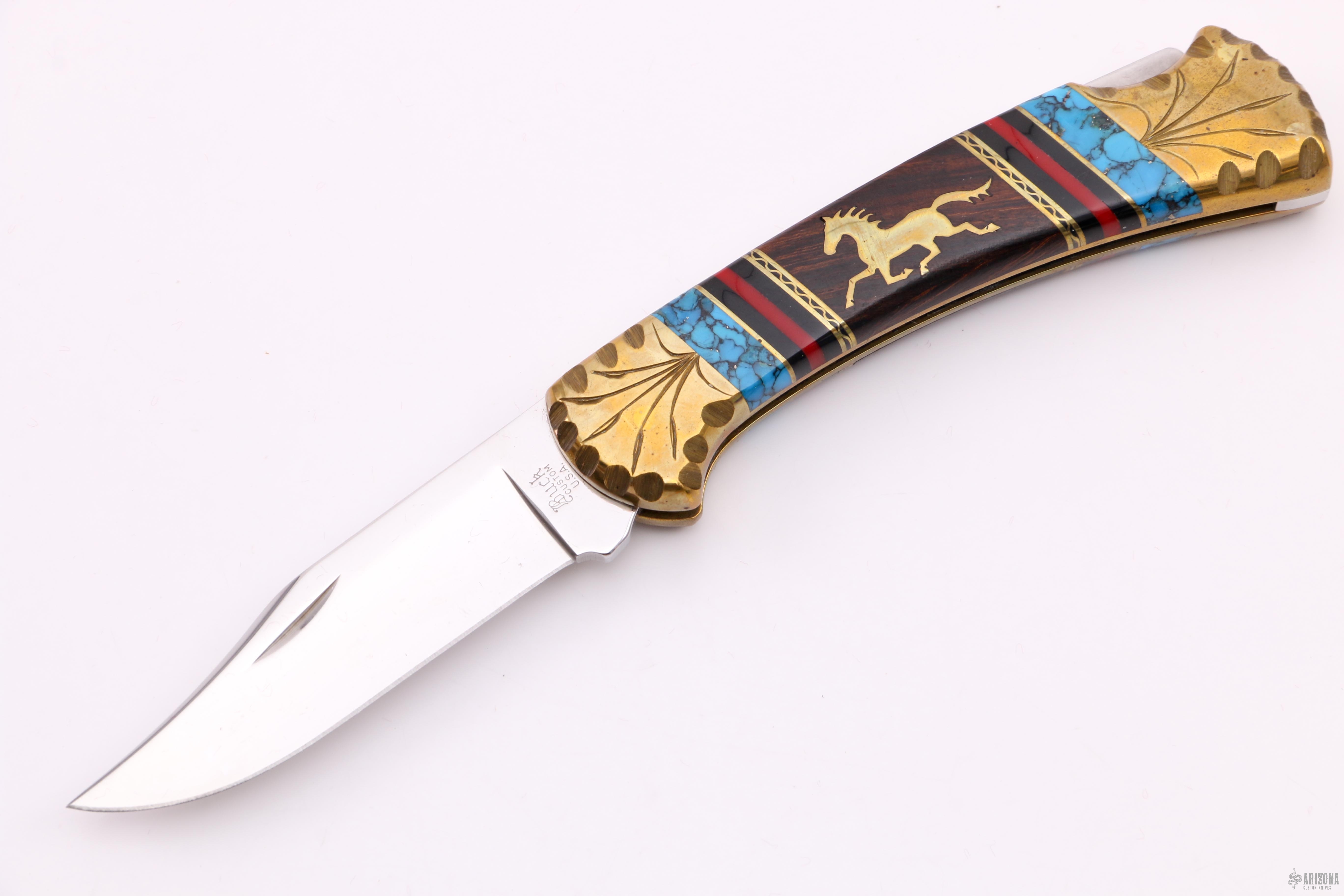 Custom Buck 112 Lockback | Arizona Custom Knives