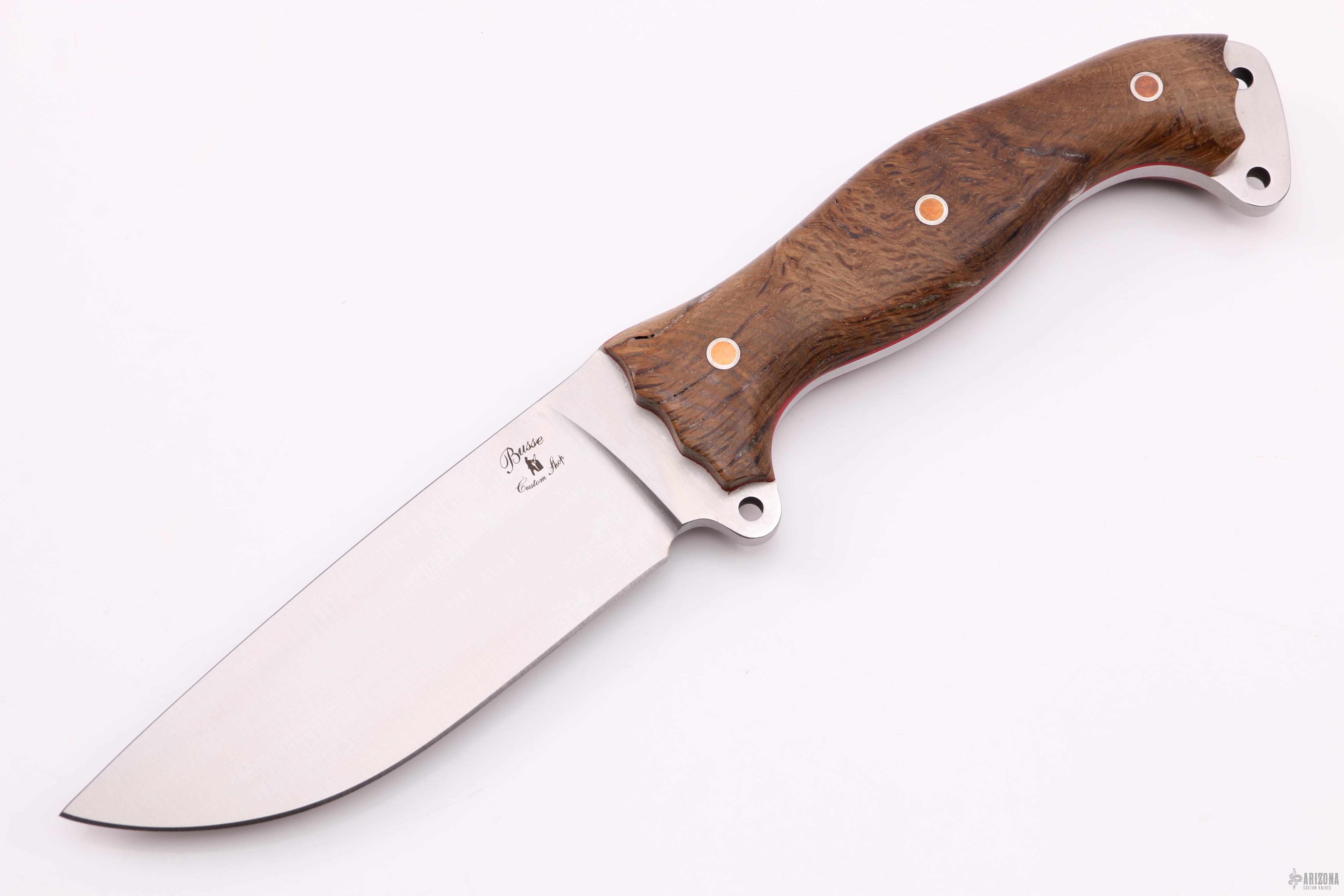 Custom Shop Badger Attack - Arizona Custom Knives