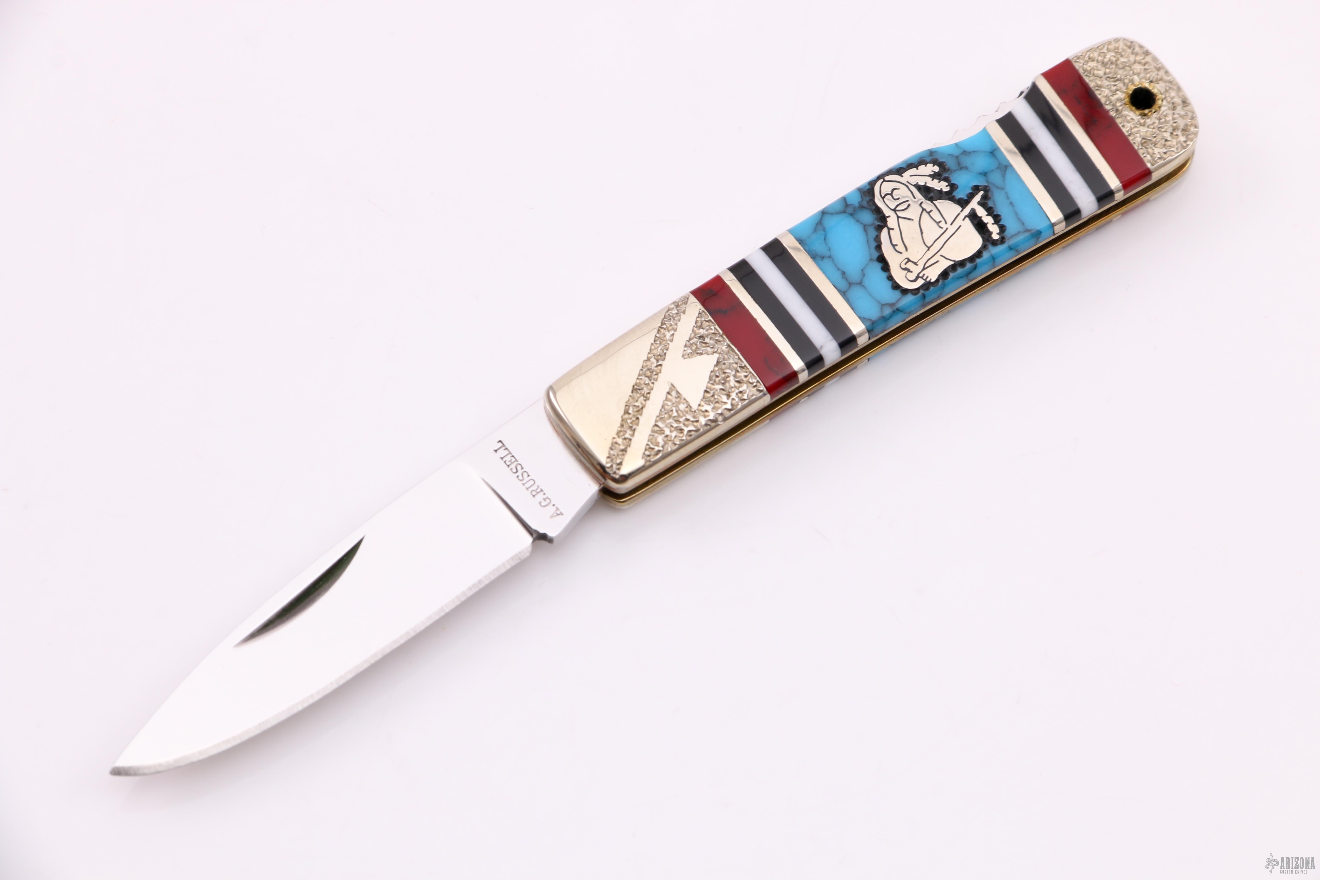 Chief Sitting Bull | Arizona Custom Knives