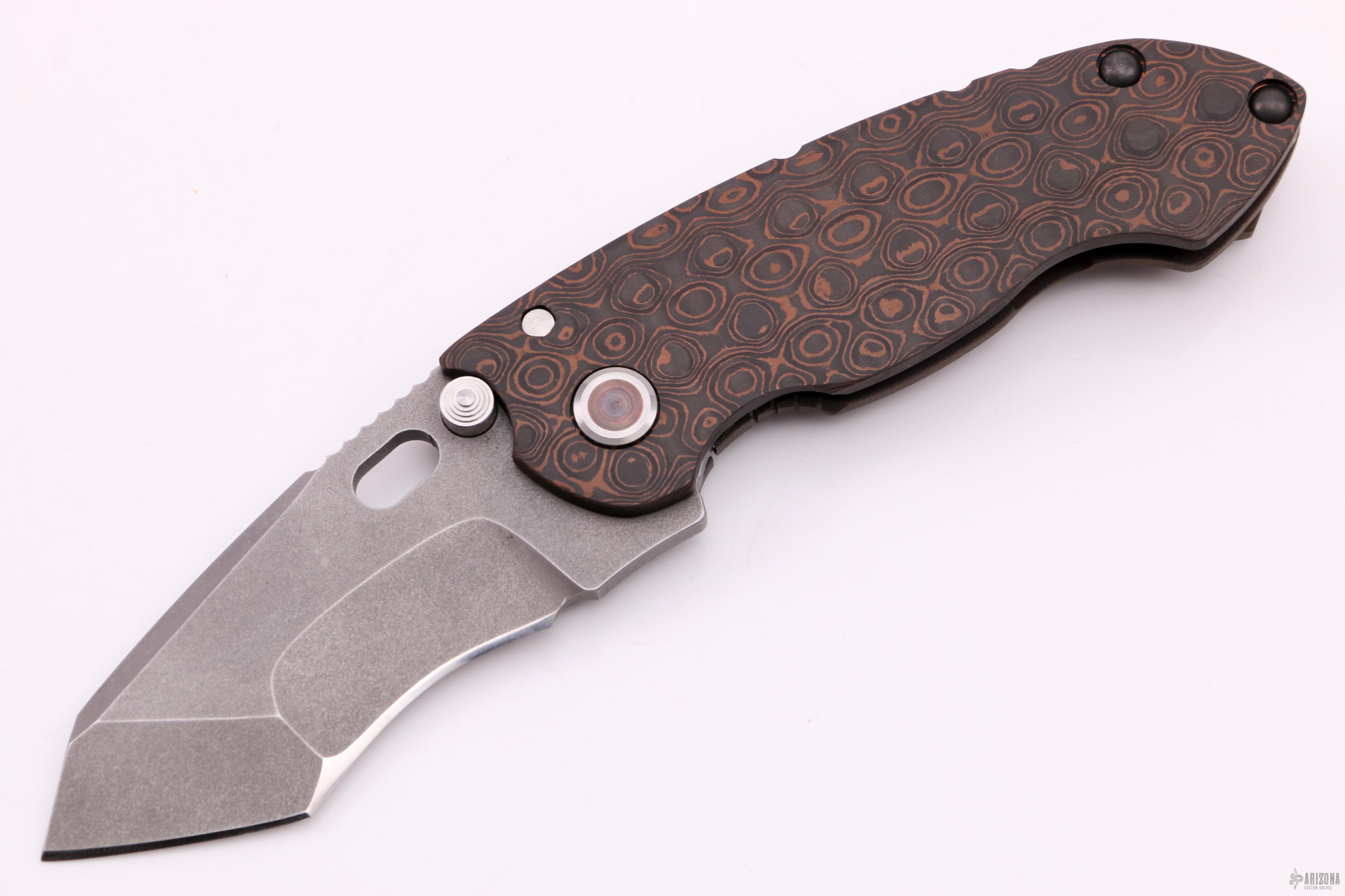 SOLO - Tanto Recurve - Arizona Custom Knives