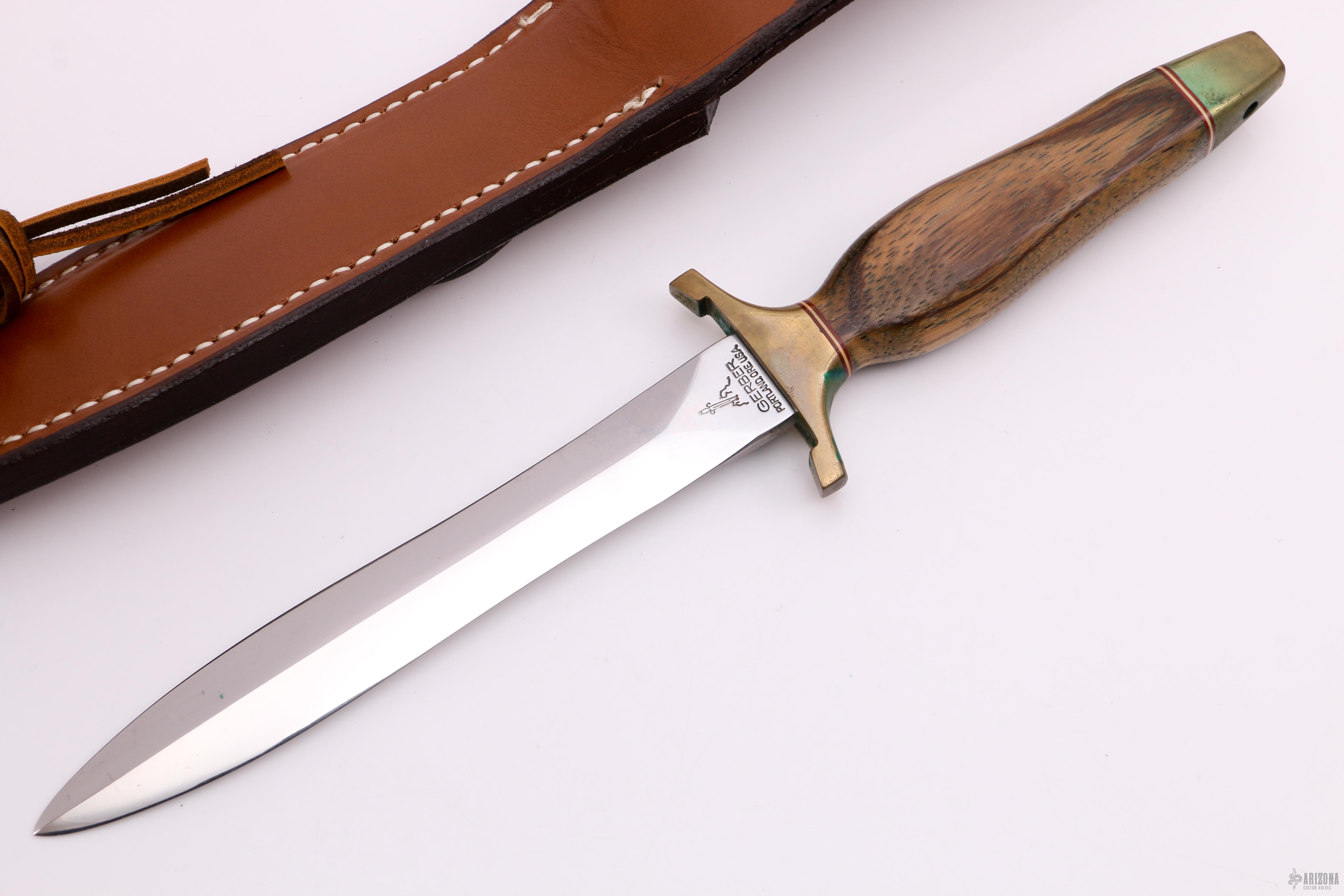 Mark II - Presentation Dagger #1032 - Arizona Custom Knives