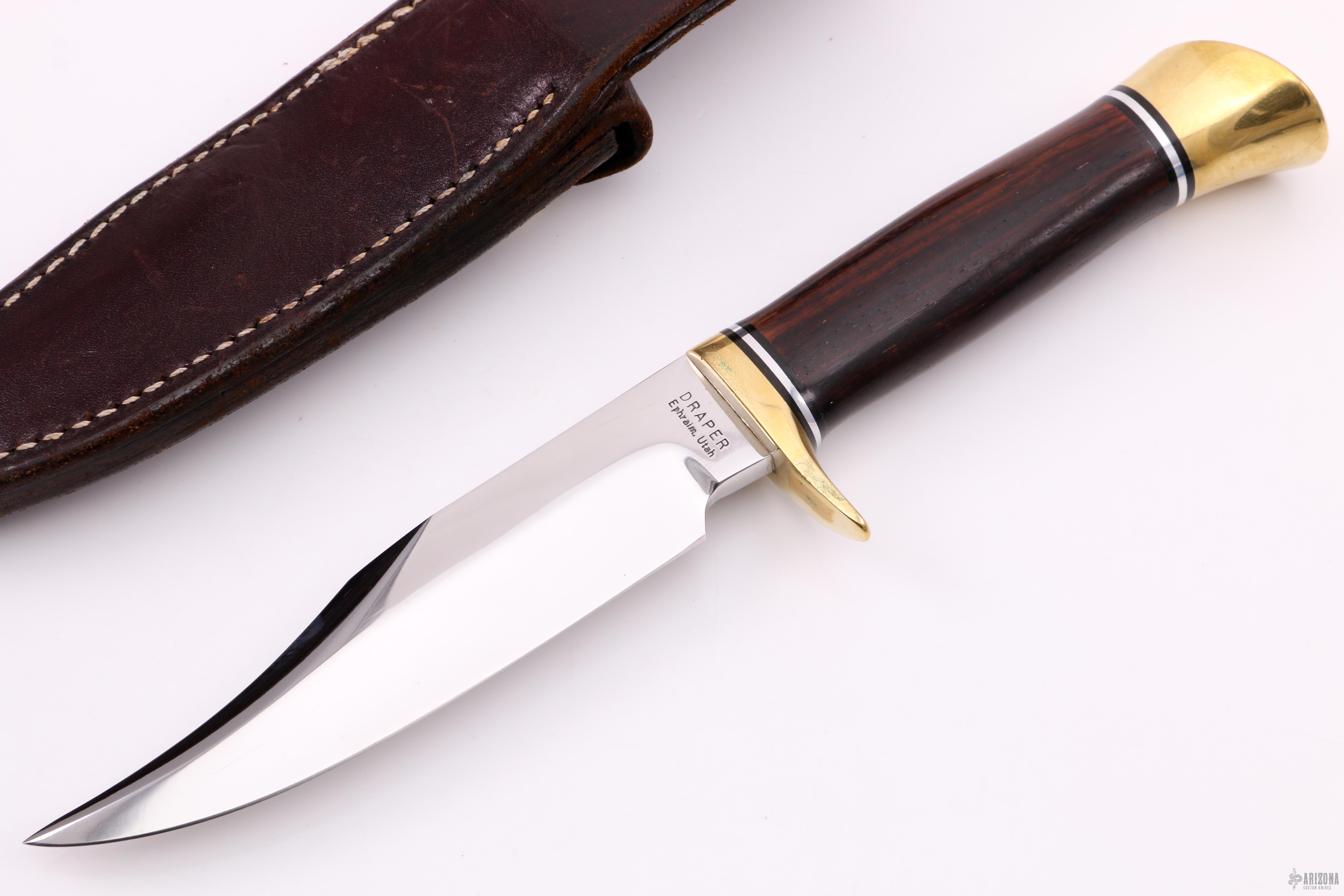 Clip Point Hunter - Arizona Custom Knives