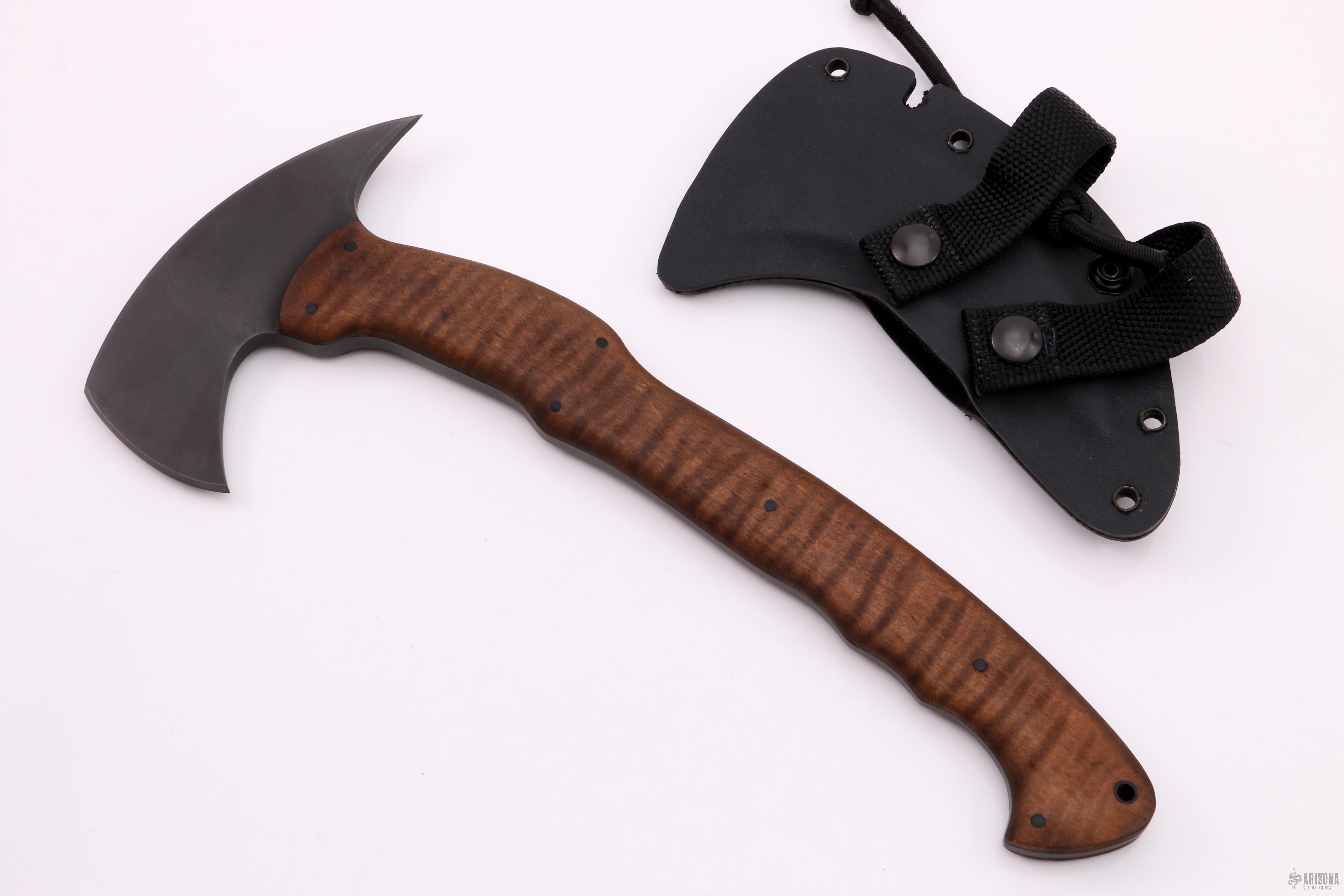 RnD Axe Full Size - Maple - Arizona Custom Knives