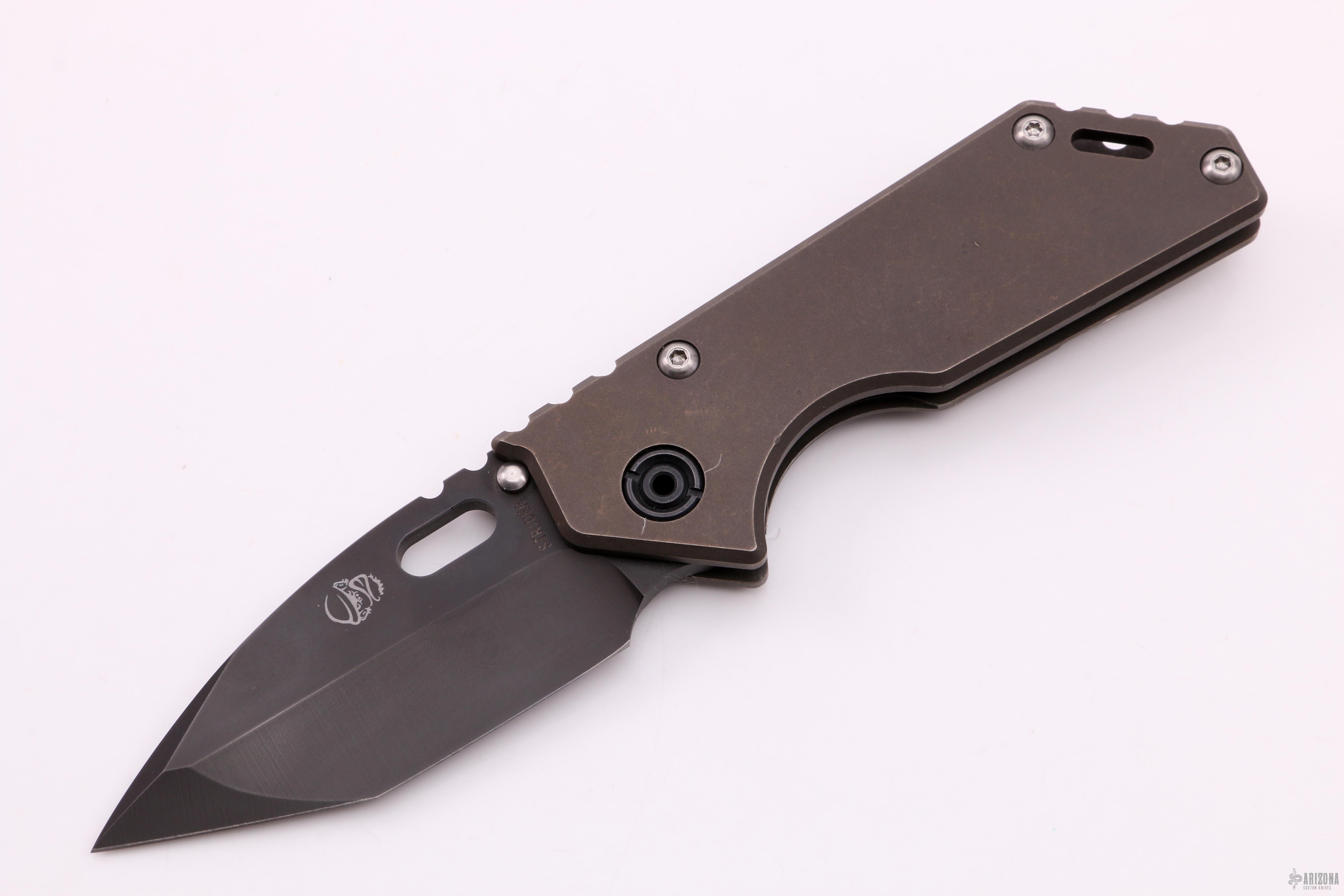 3/4 AR - 3V Monkey Edge - Arizona Custom Knives