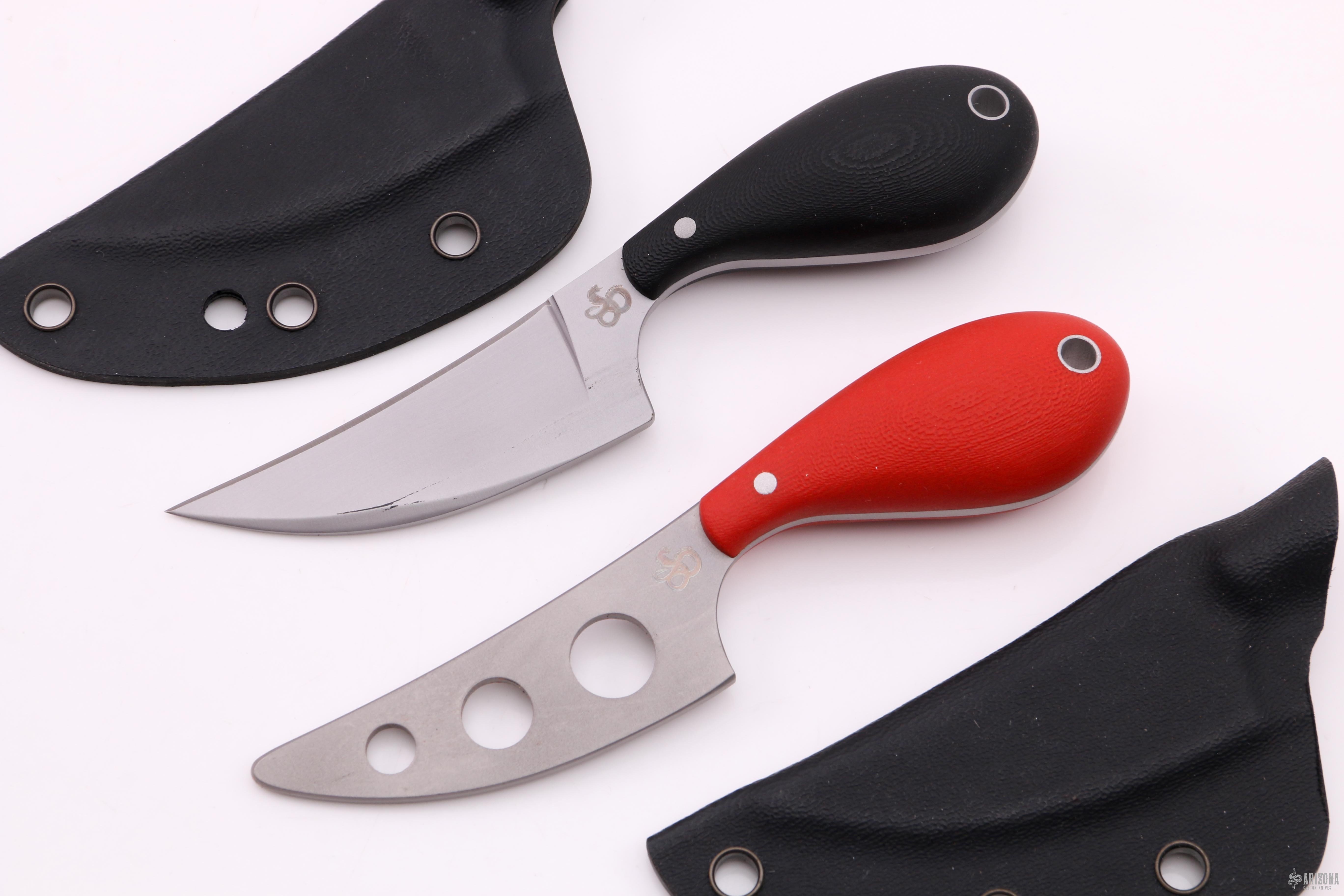 Clinch Pick and Trainer w/ Dark Star Sheaths - Arizona Custom Knives