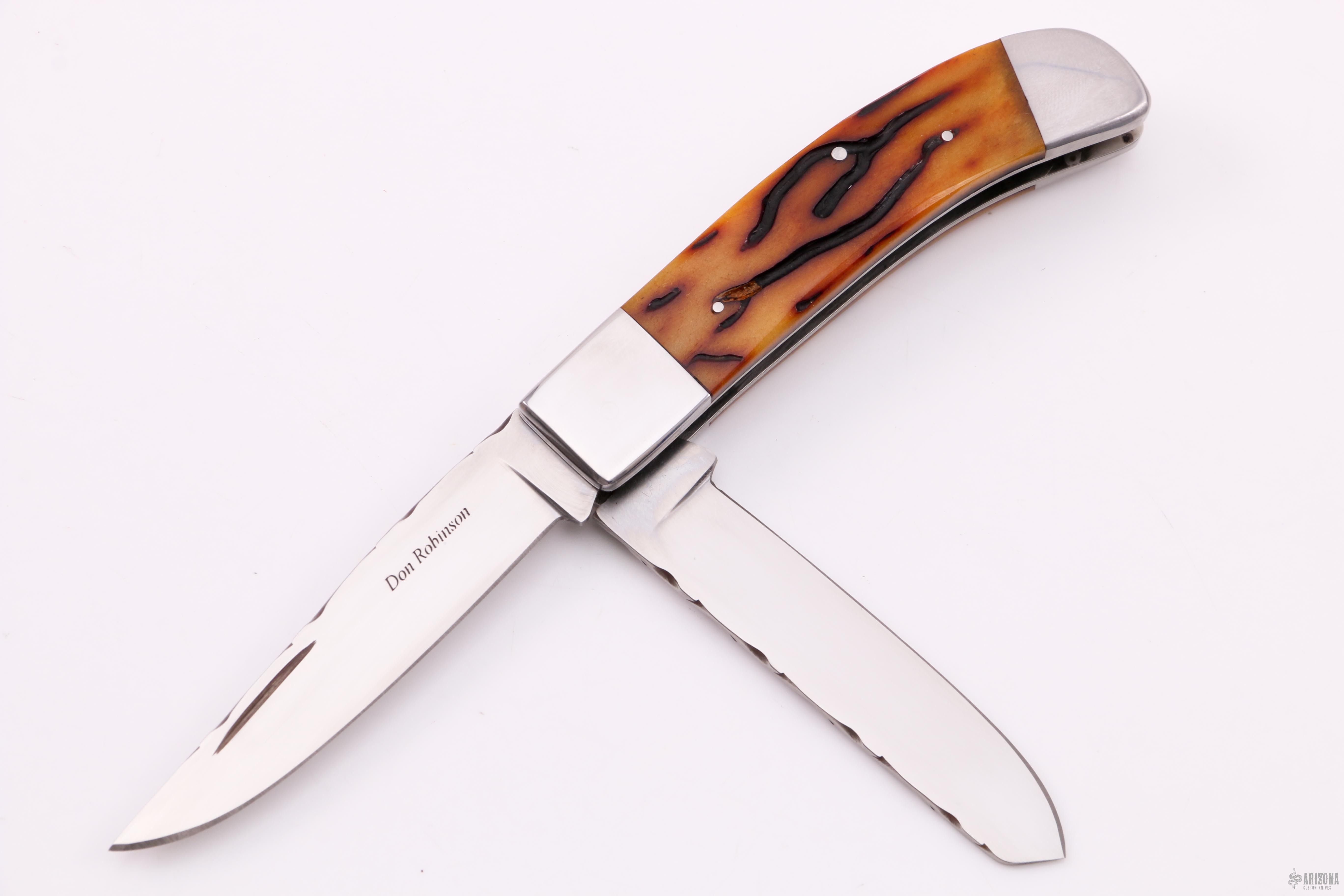 2-Blade Trapper - Arizona Custom Knives