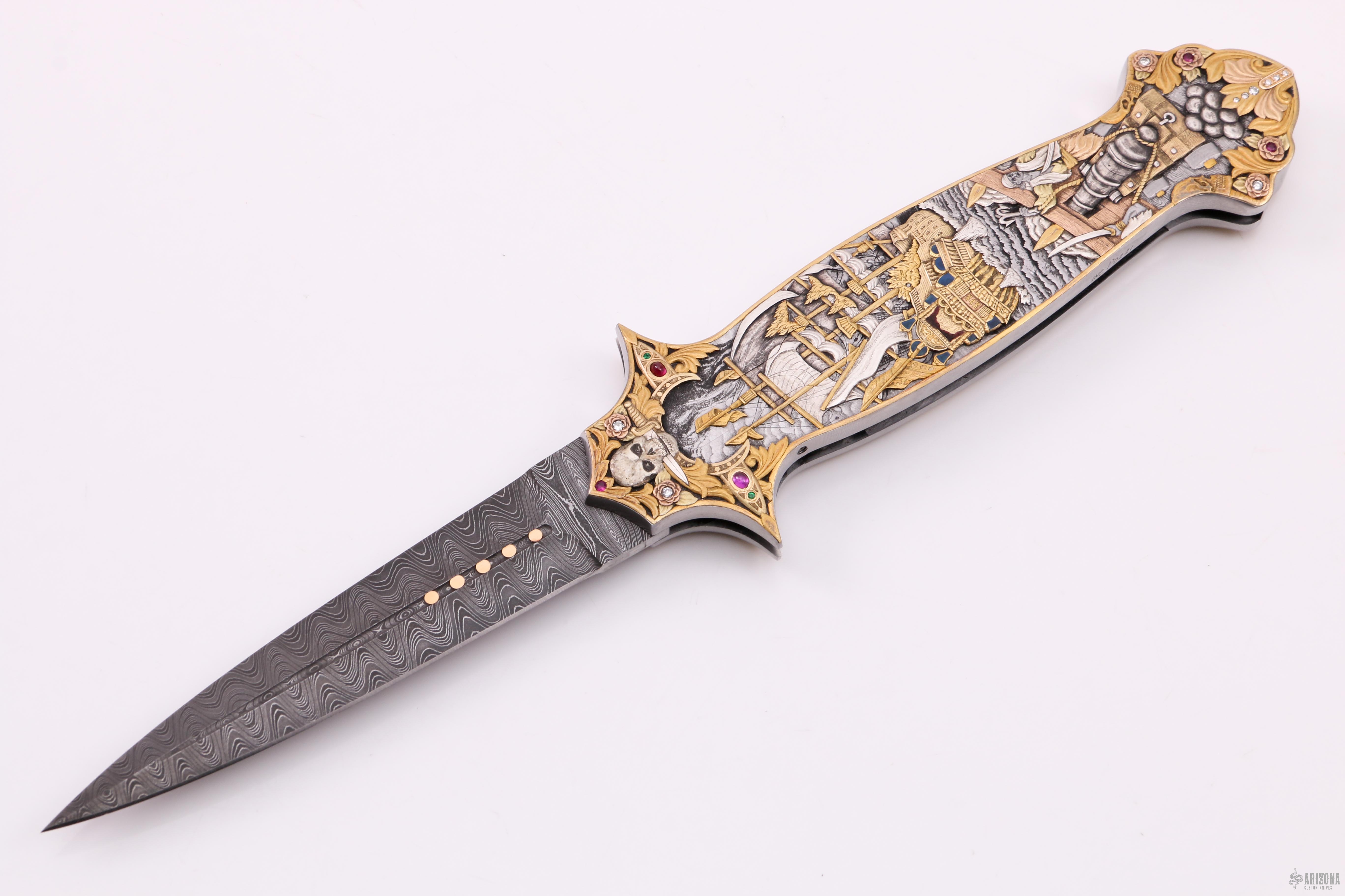 Pirate Auto - Arizona Custom Knives