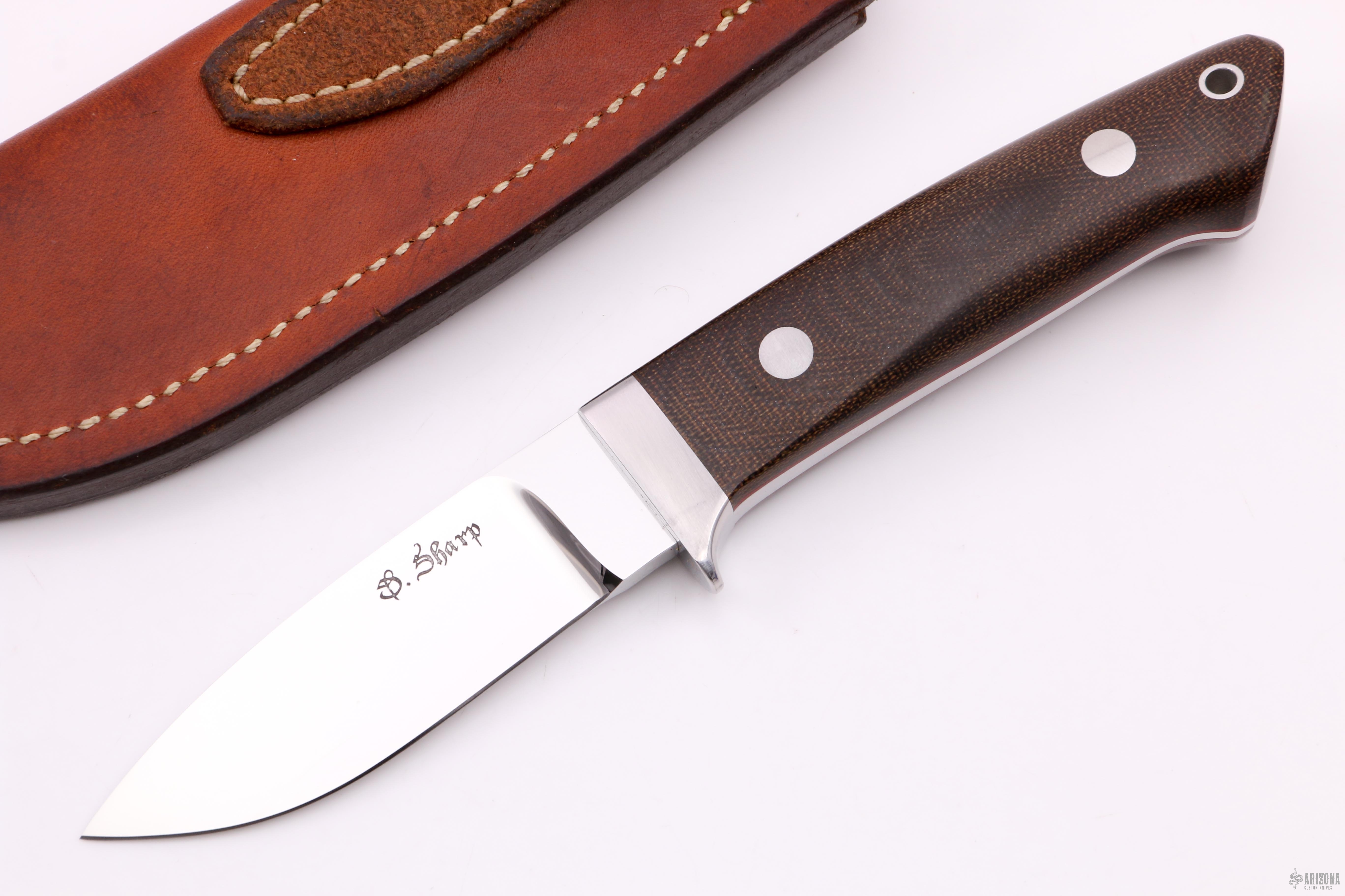 Loveless Drop Point Hunter - Arizona Custom Knives