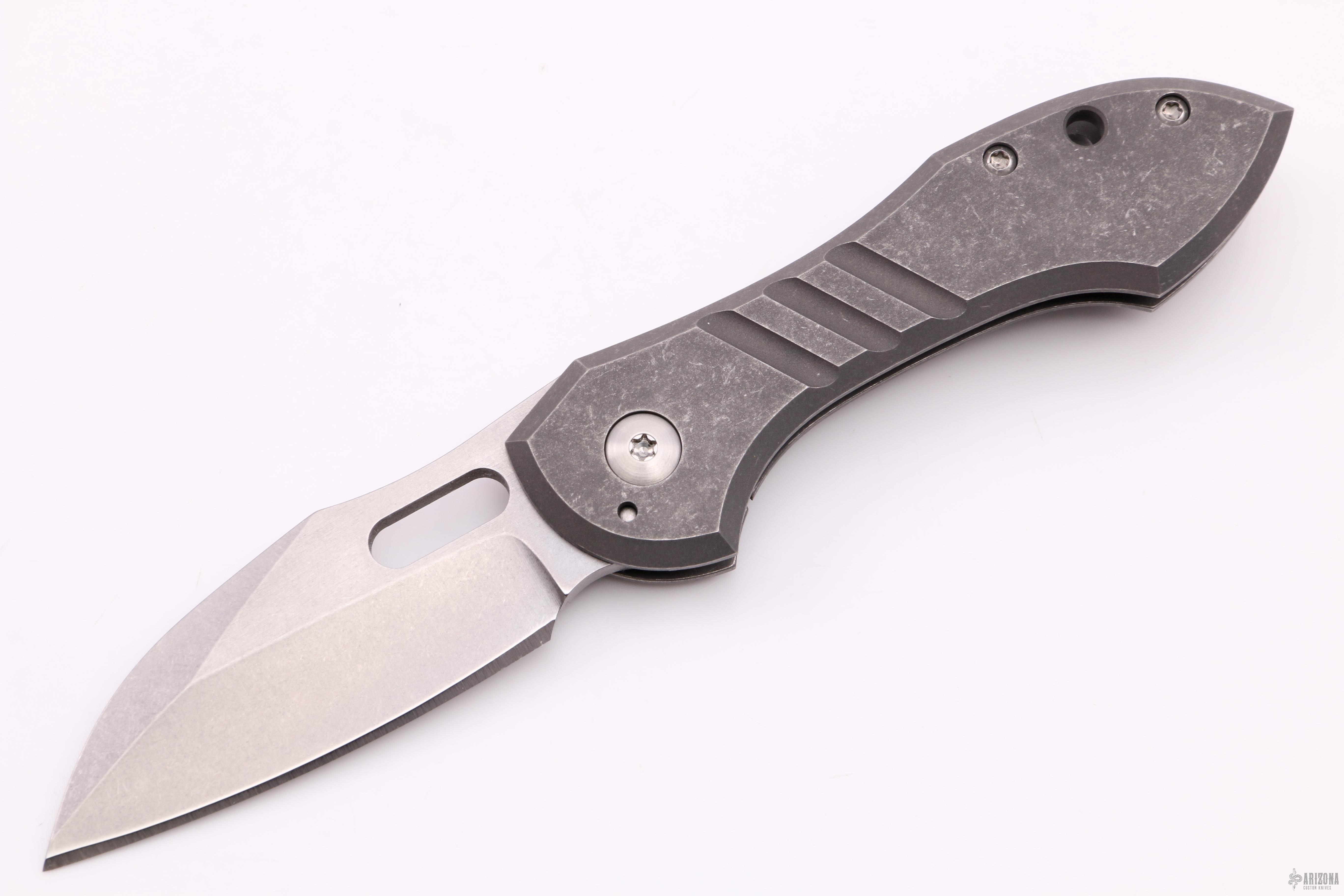 Frame lock Folder - Arizona Custom Knives