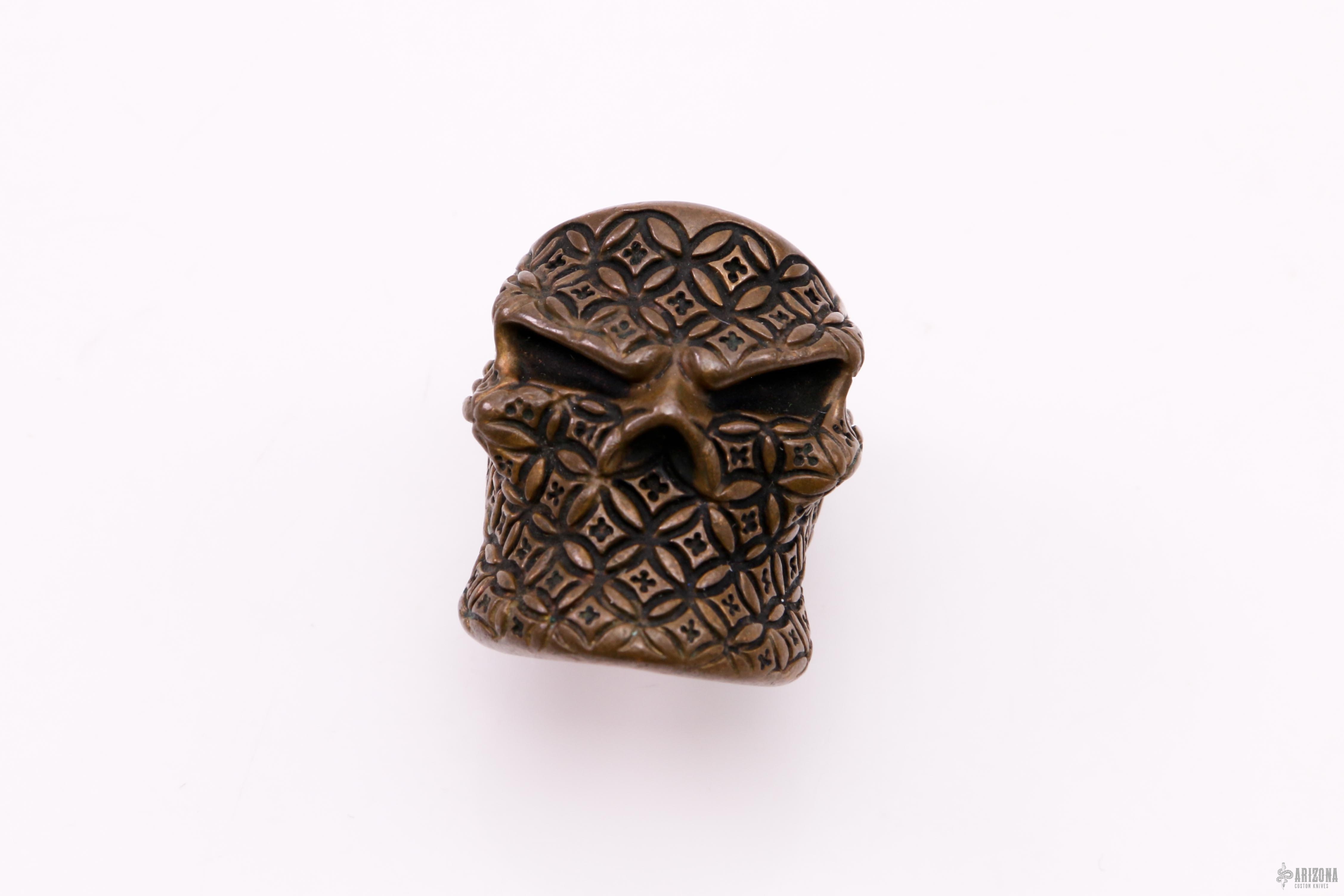 Brass Puncher Ring - Arizona Custom Knives