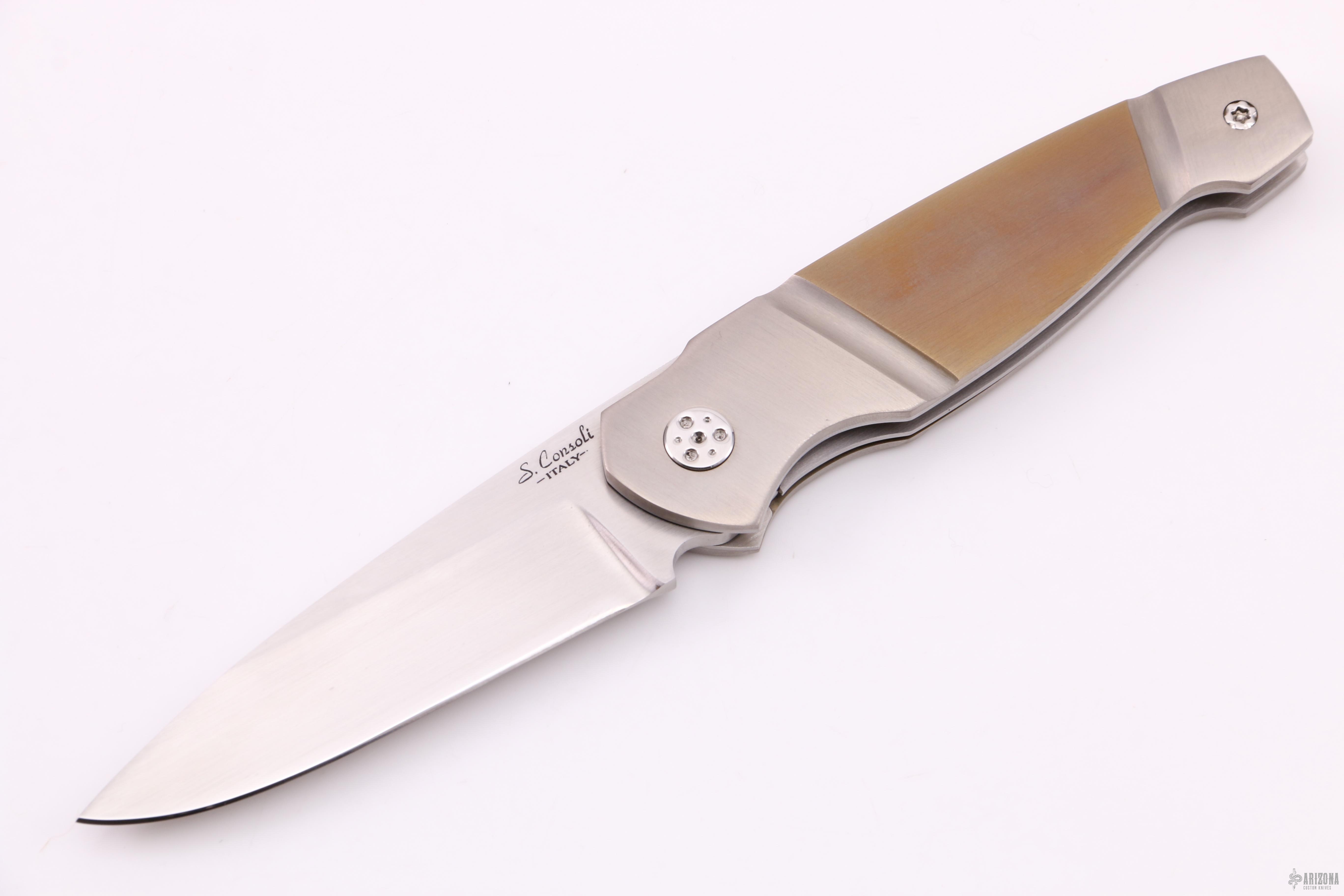 Linerlock Front Flipper - Arizona Custom Knives