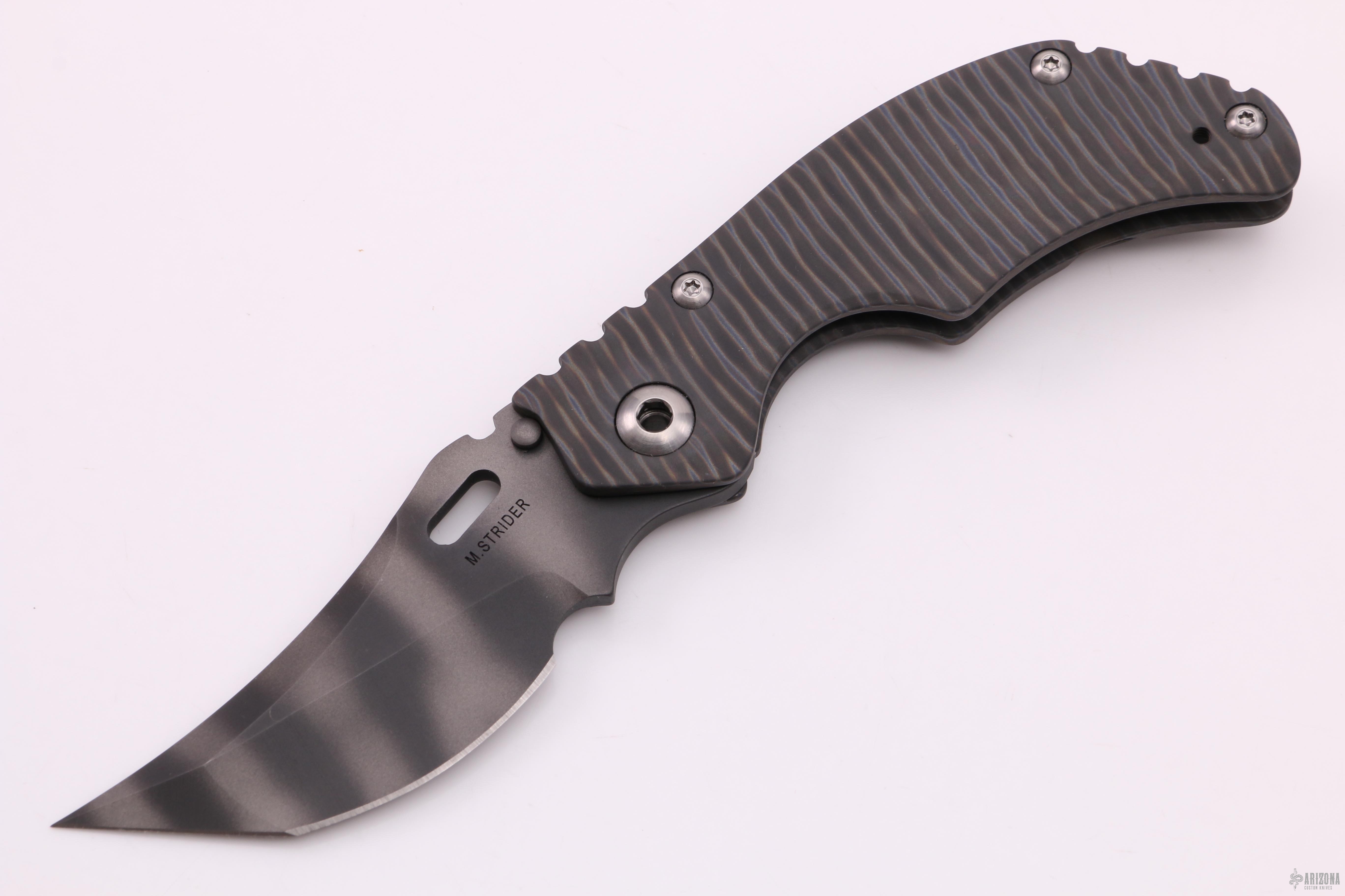 KRT - Tiger Striped - Arizona Custom Knives