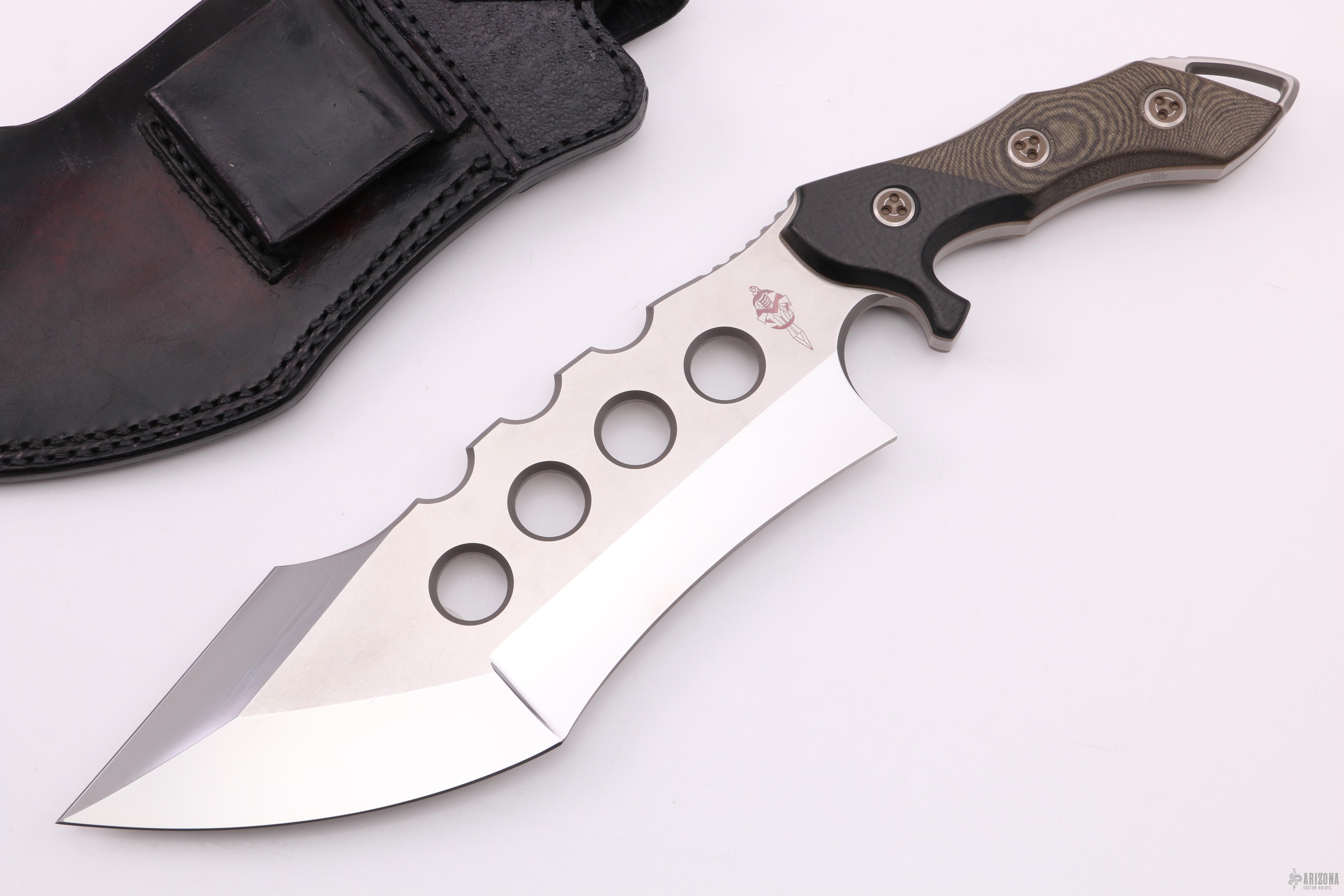 Juggernaut #001 - Arizona Custom Knives