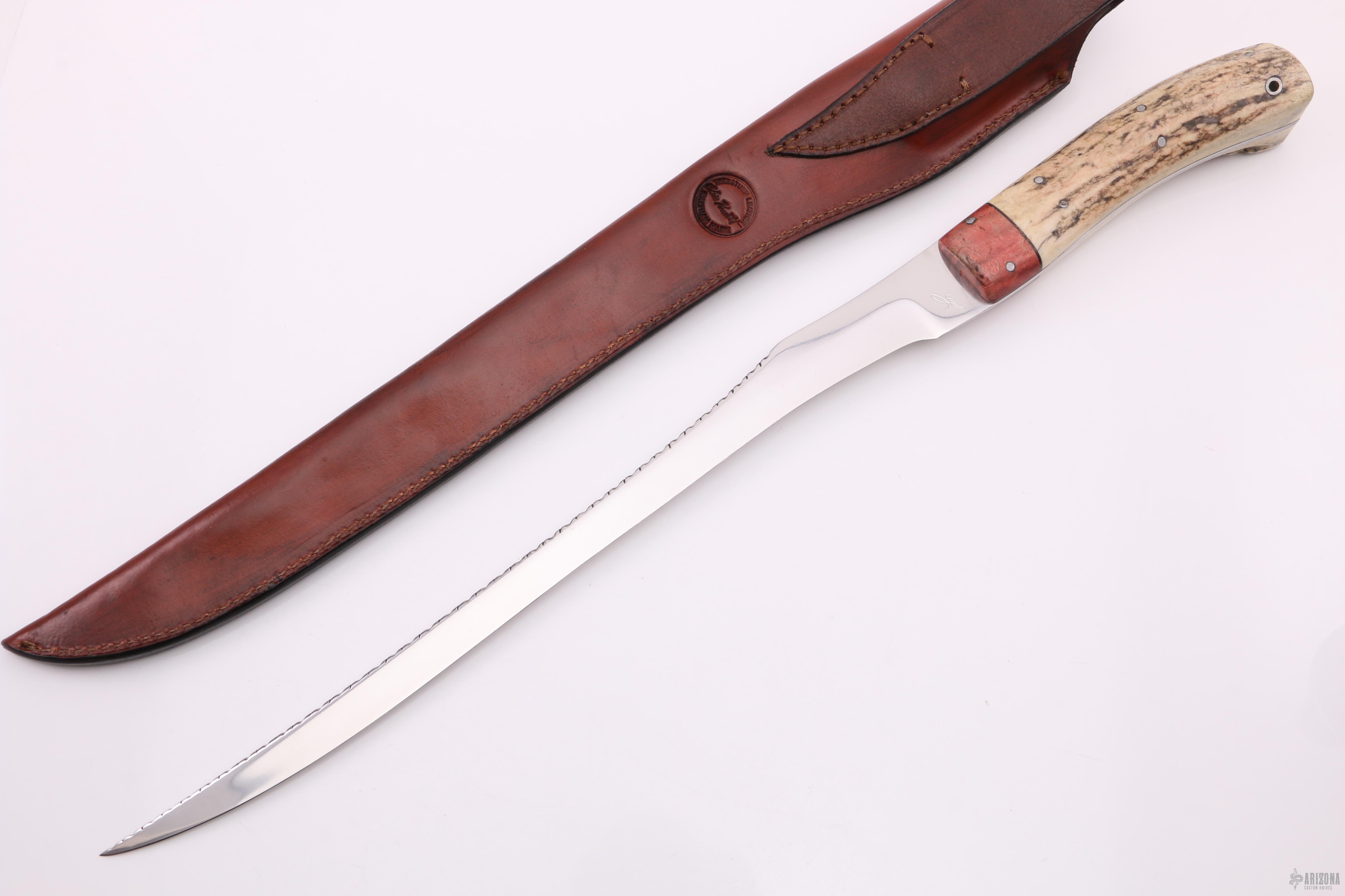 Giant Fillet Knife | Arizona Custom Knives