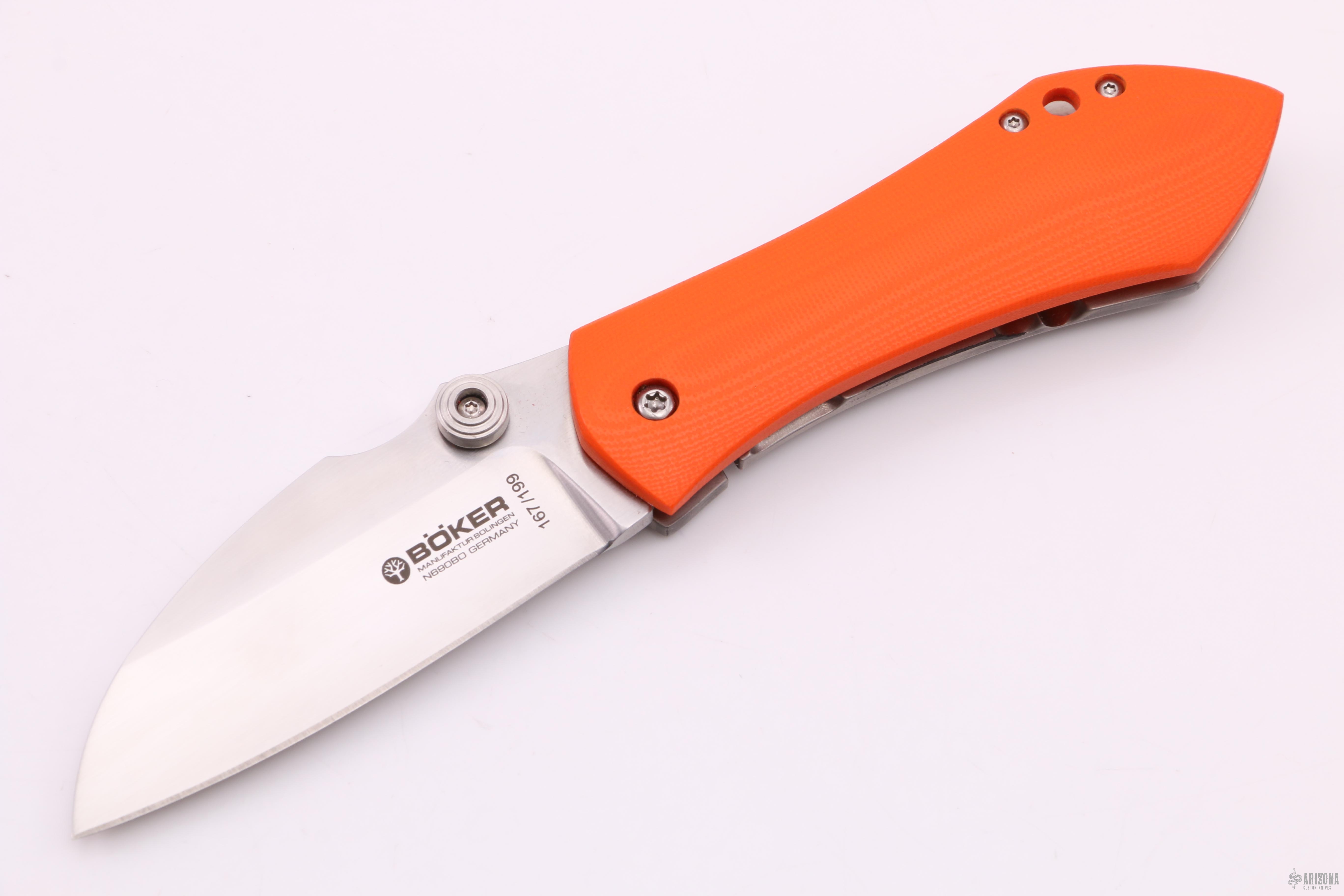 Anso-Orange Rare #167/199 - Arizona Custom Knives