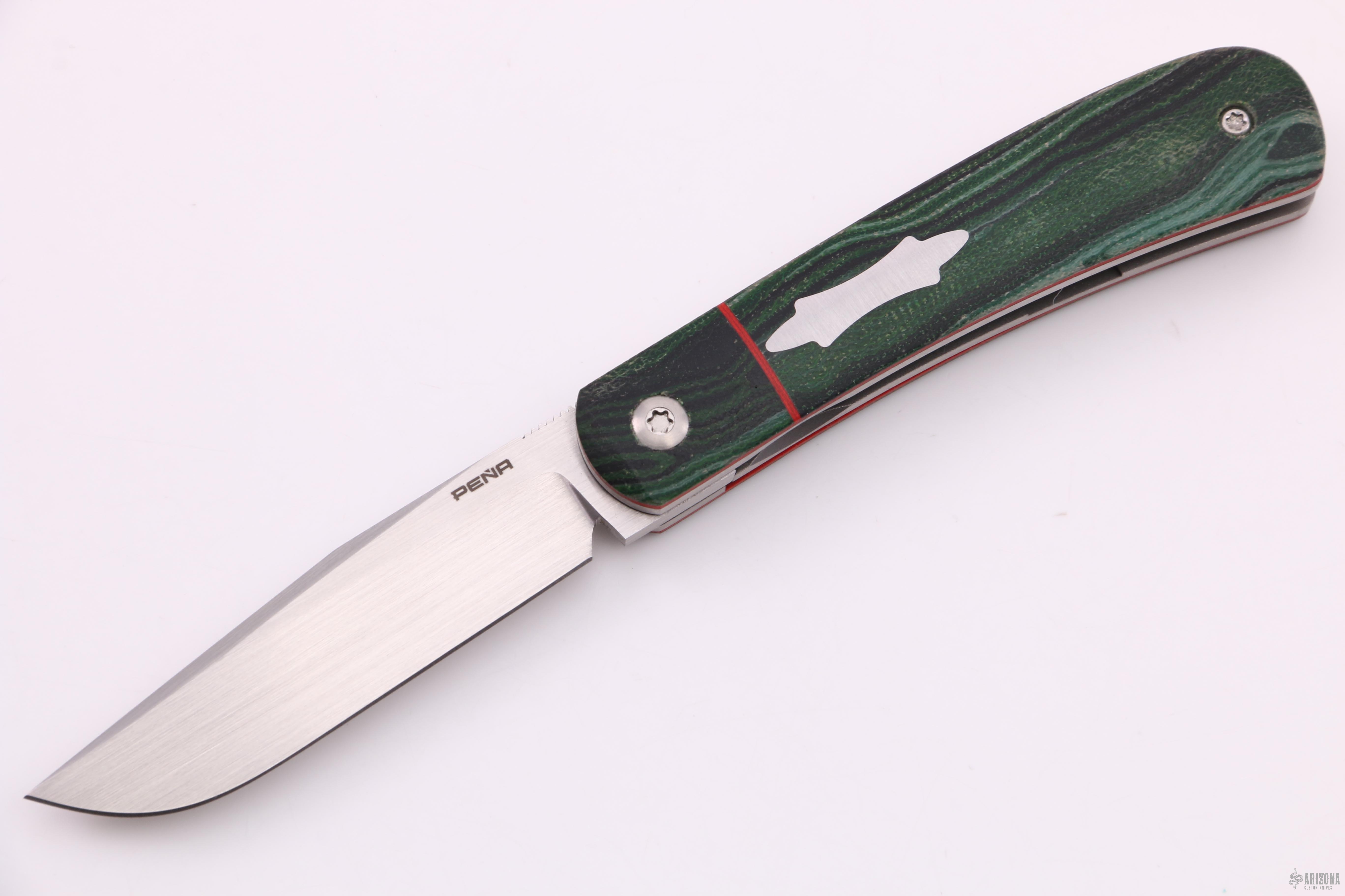 Trapper Front Flipper - Arizona Custom Knives