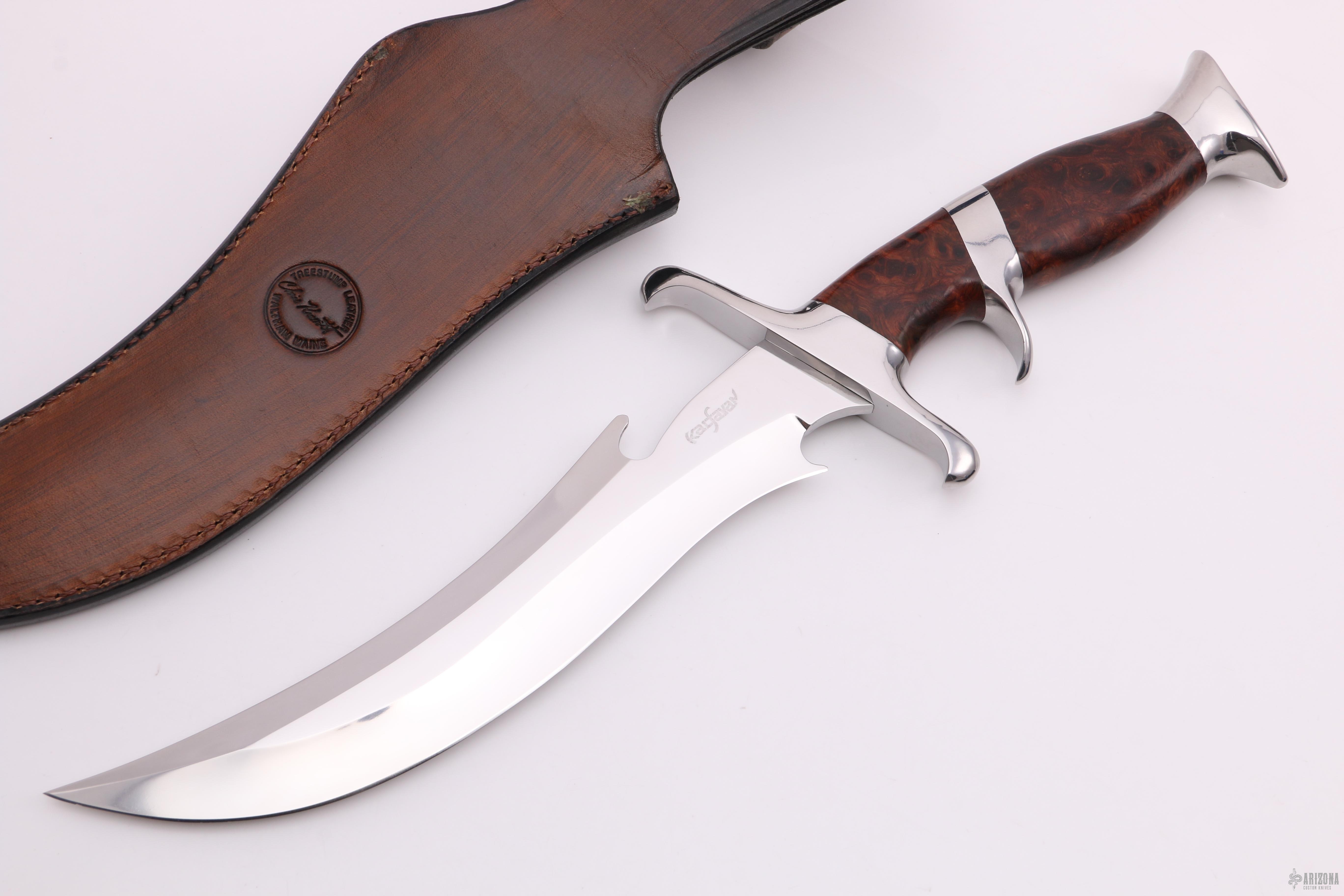 Sub-Hilt Persian Fighter - Arizona Custom Knives